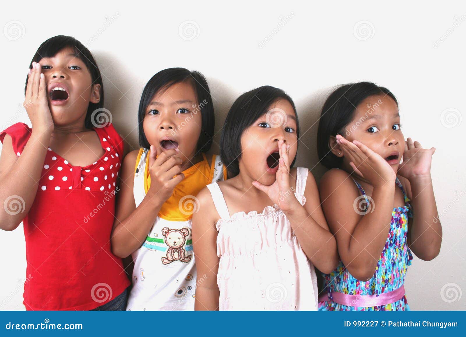 Wow! stock image. Image of emotion, people, expression - 992227