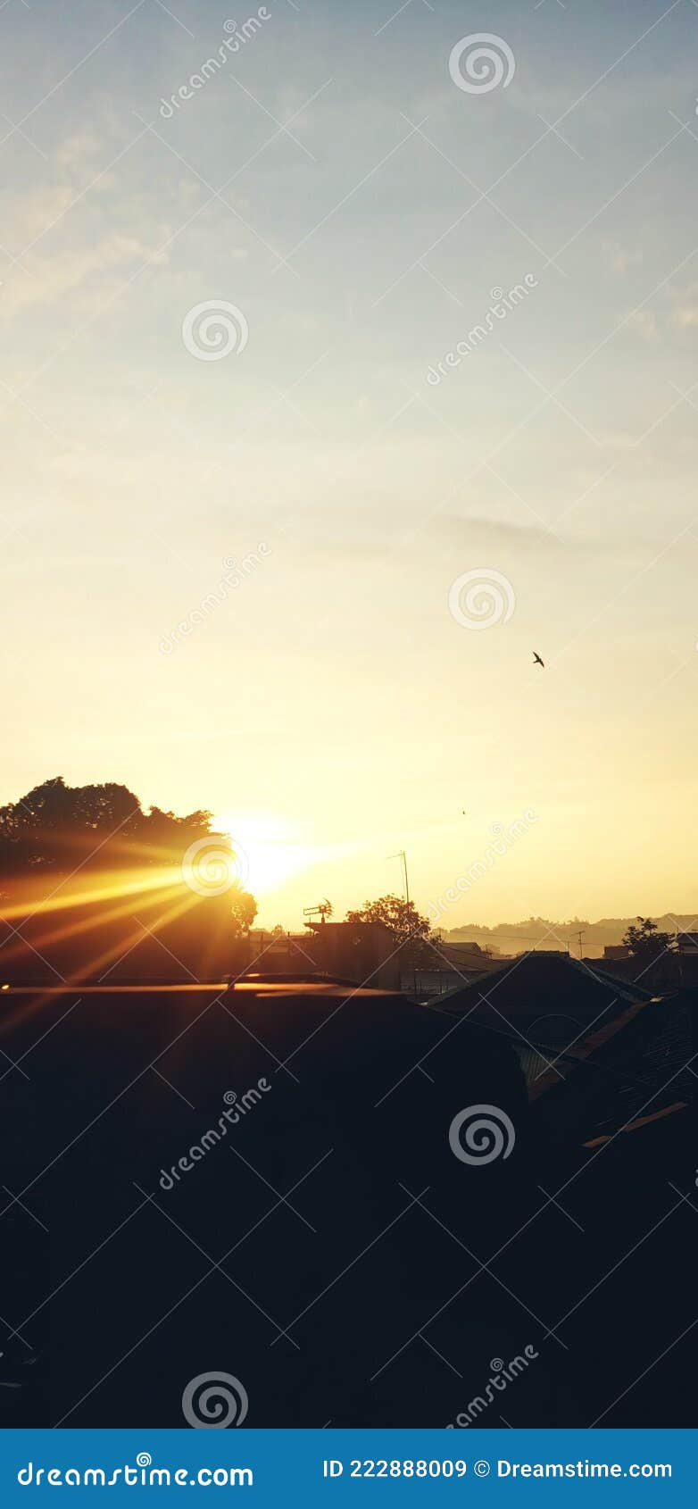 Wow amazing sunrise stock image. Image of sunrise, dusk - 222888009