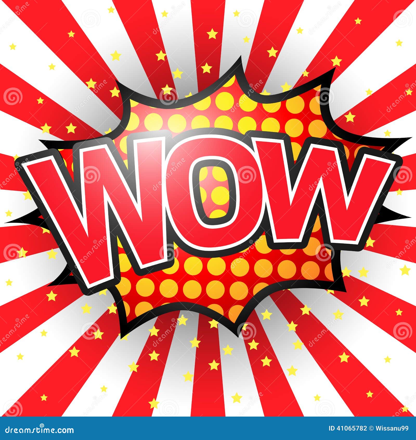 Wow, Comic Speech Bubble. Vector Stock Vector - Illustration of biff ...