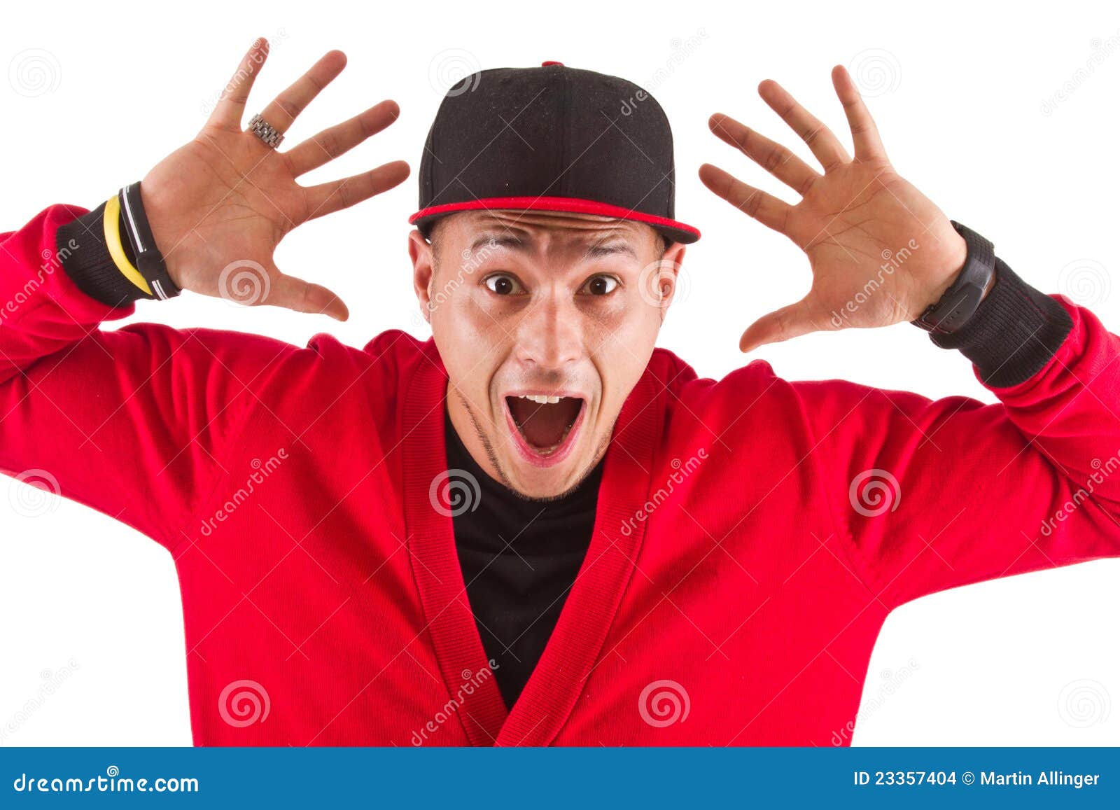Wow that is crazy stock photo. Image of person, emotions - 23357404