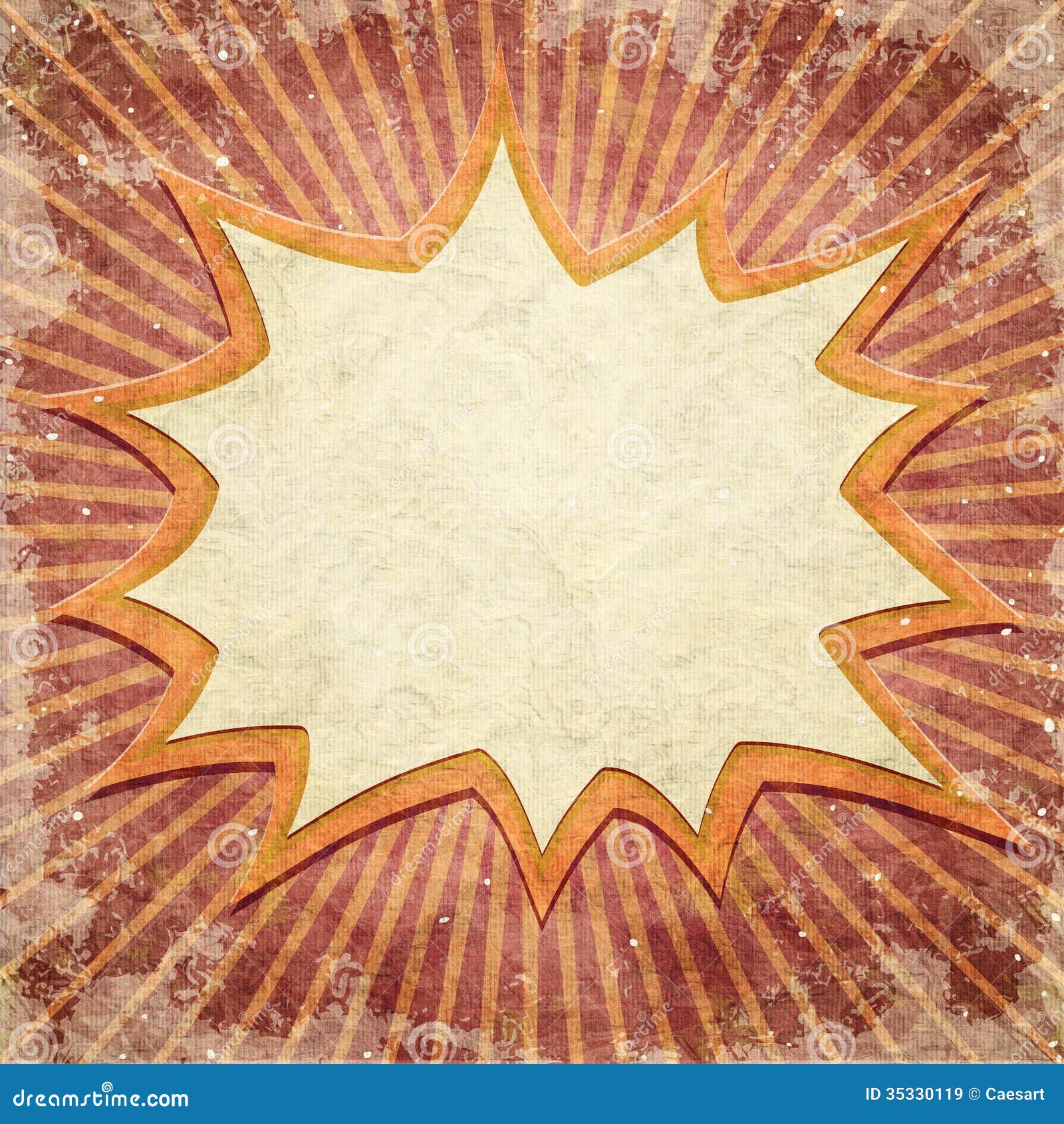 WoW empty frame stock illustration. Illustration of explosive - 35330119