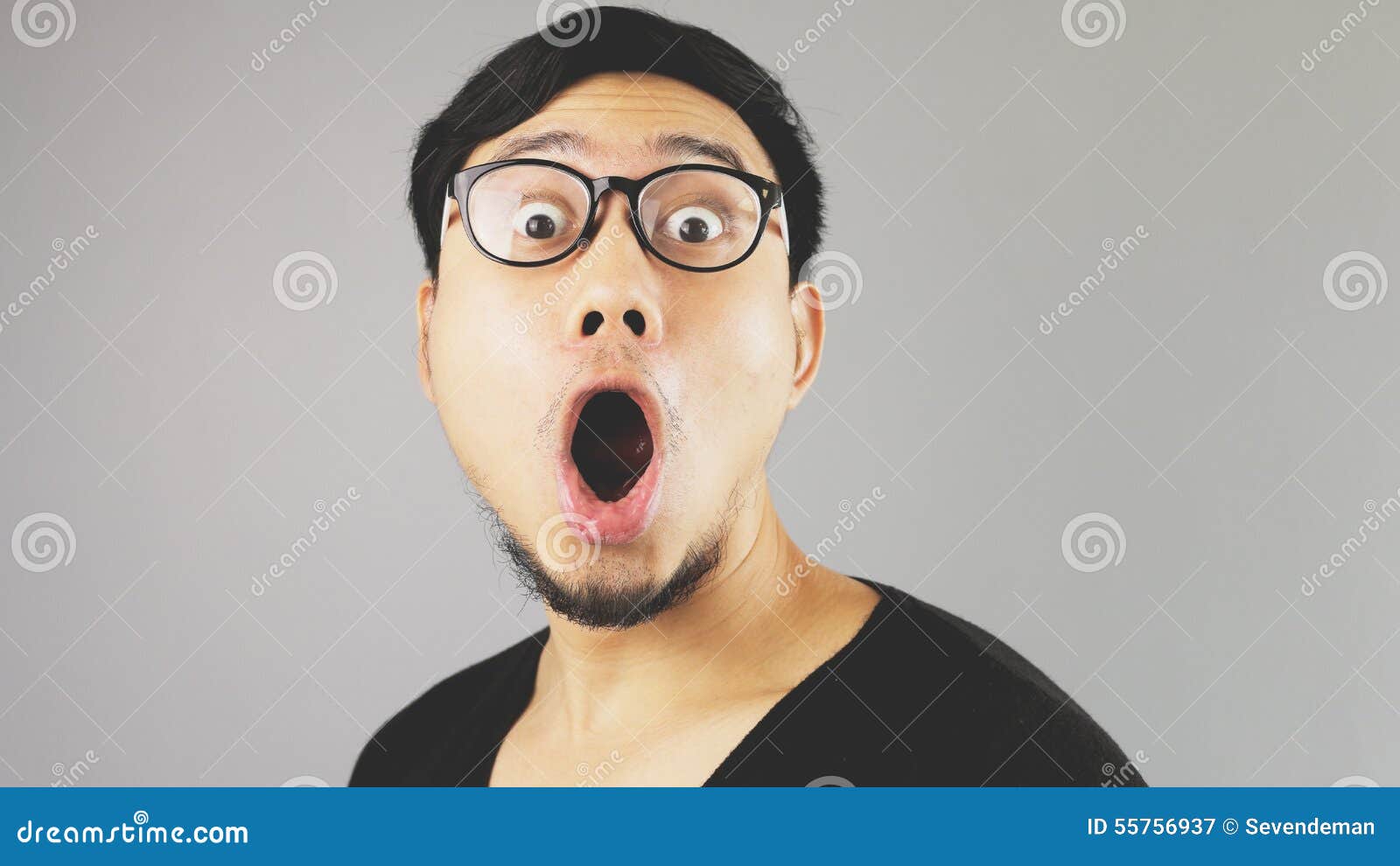 Wow guy. stock image. Image of happy, attractive, asian - 55756937