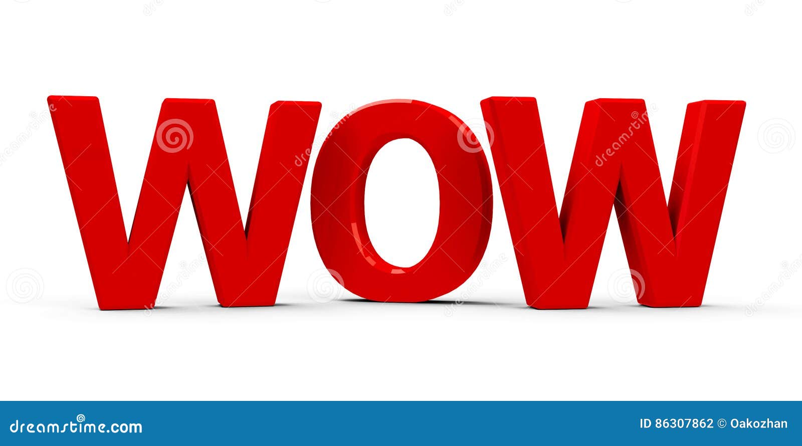 WOW icon stock illustration. Illustration of humor, expression - 86307862