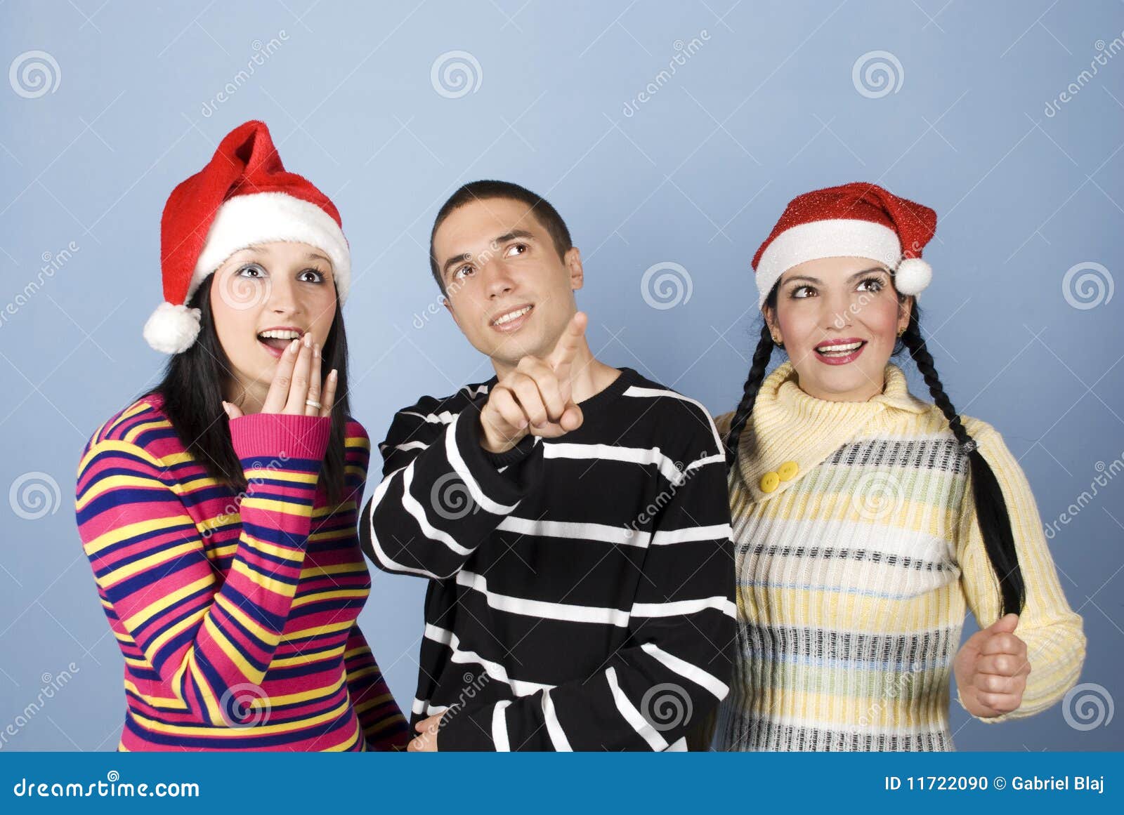 Wow!Look there! stock photo. Image of clothing, beauty - 11722090