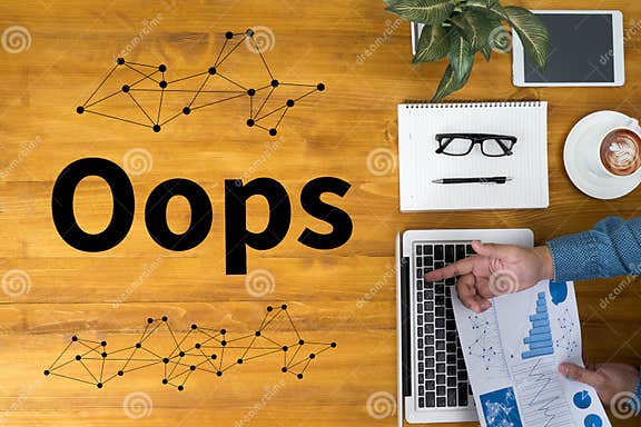 Wow Oops Big Surprise Cool Gosh Amazed Oopss Omg Nice Stock Image ...