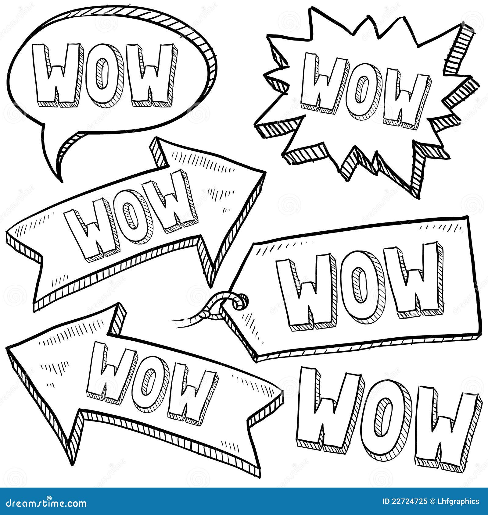 Wow Retail Tags and Banners Stock Vector - Illustration of mailing ...