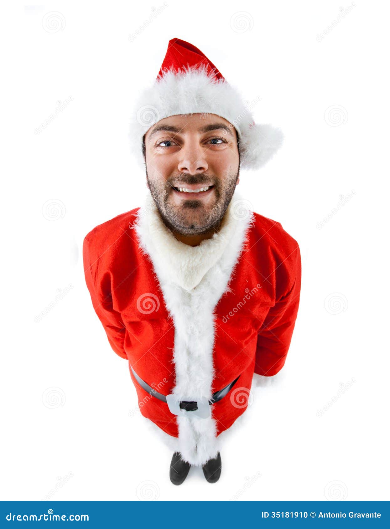 WOW Santa Claus stock photo. Image of celebration, claus - 35181910