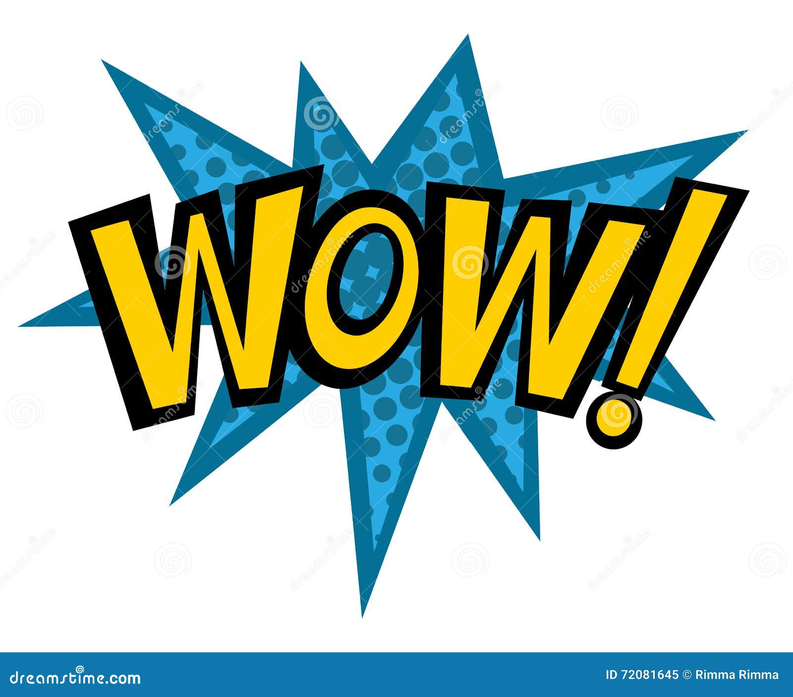 Wow Text Pop Art Vector. Bubble Cloud. Pop Art Splash Wow and Cloud ... Wow Text Pop Art Vector. Bubble Cloud. Pop Art Splash Wow and Cloud ...