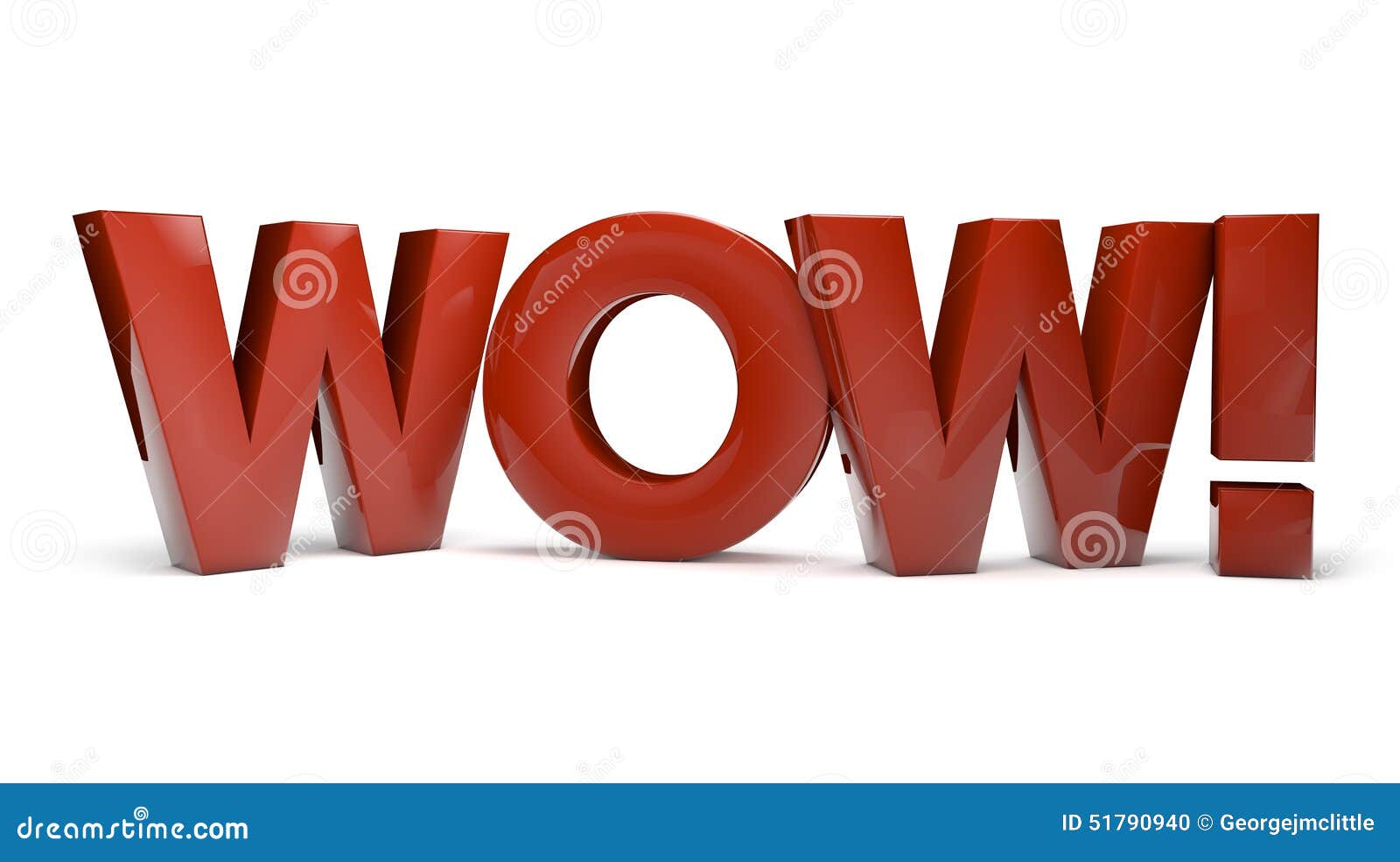 Wow text stock illustration. Illustration of awesome - 51790940