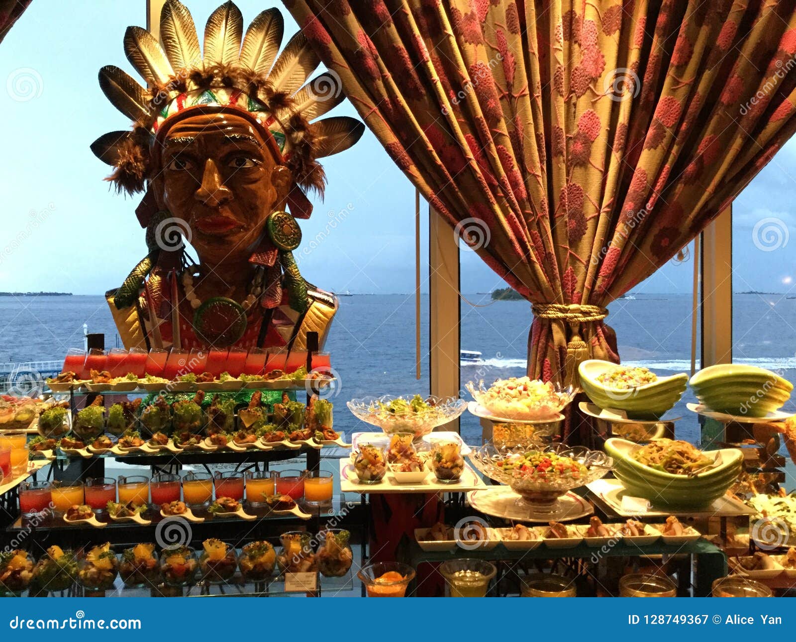 Rooftop Restaurant stock image. Image of environment - 128749367