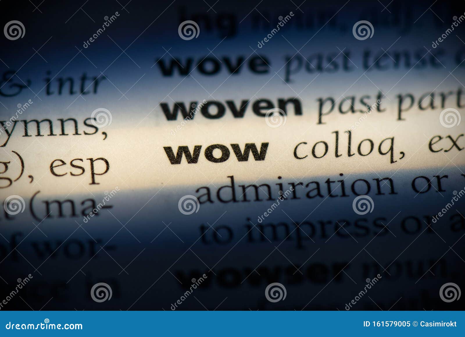 Wow stock image. Image of idea, info, linguistic, detail - 161579005