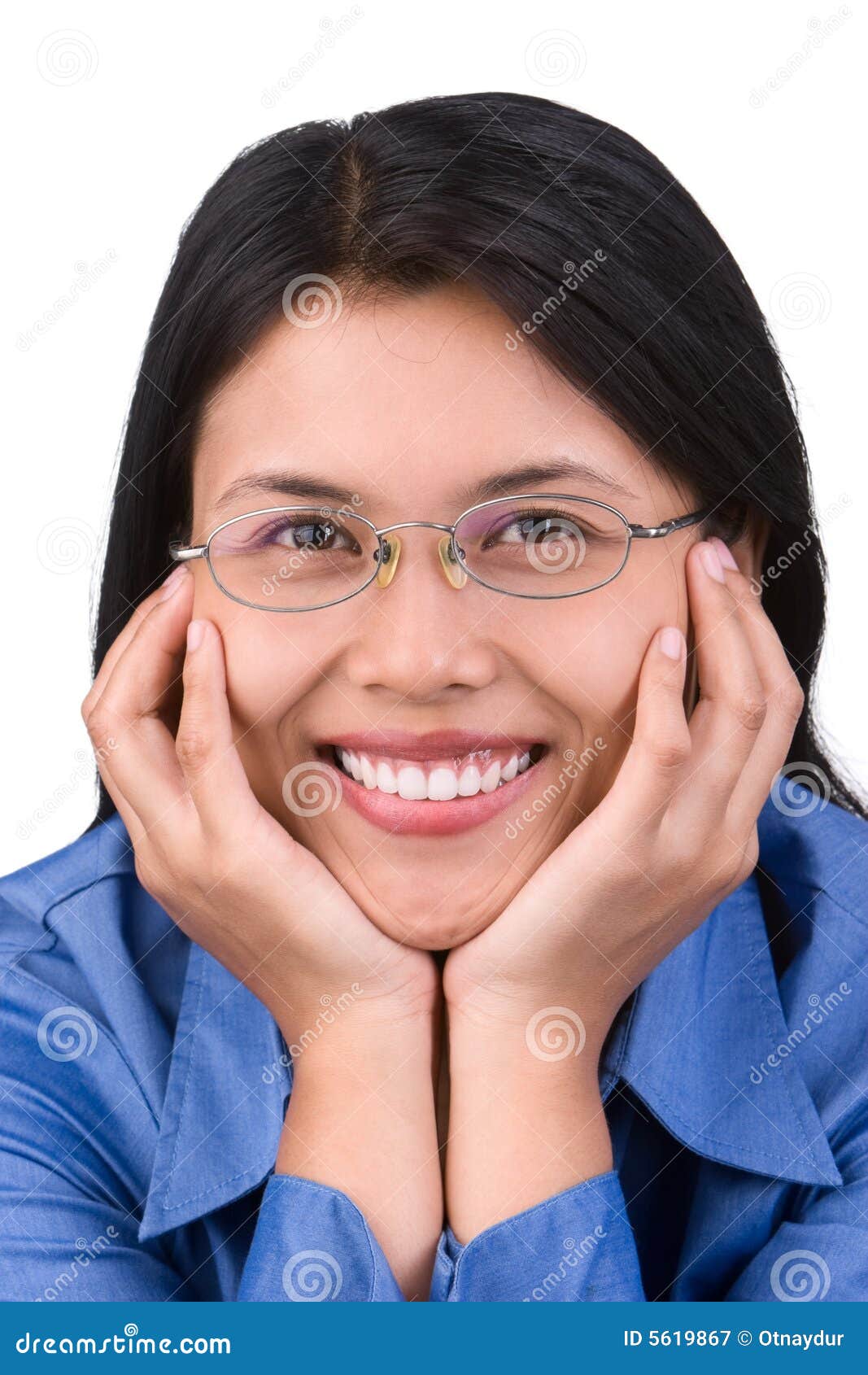 Wow, you look so amazing! stock image. Image of expression - 5619867