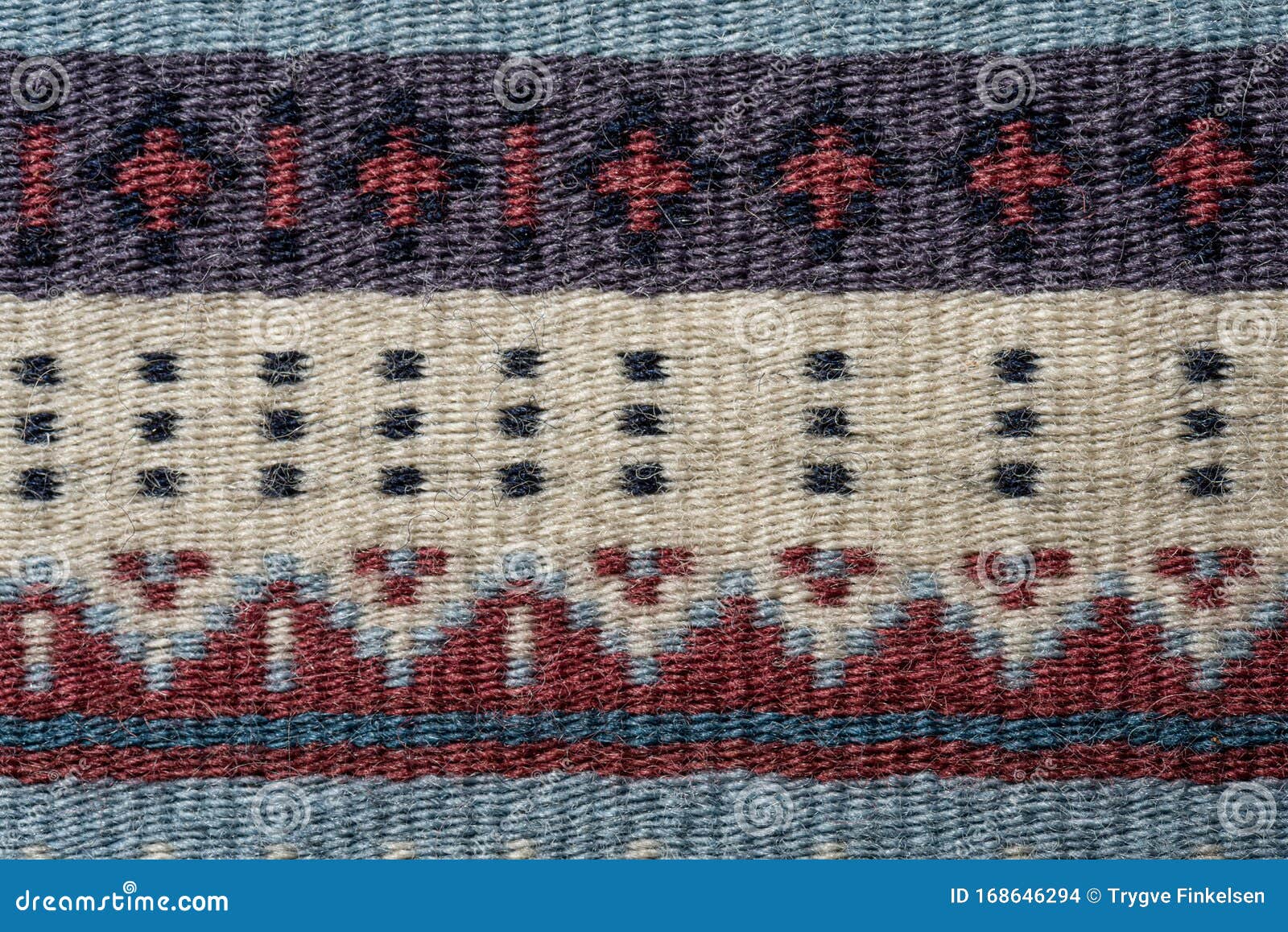 Wowen pattern on a cloth stock photo. Image of blue - 168646294