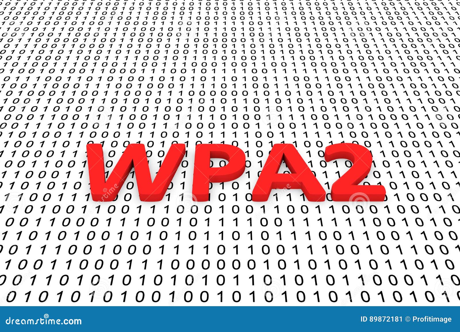 WPA2 stock illustration. Illustration of encryption, control - 89872181