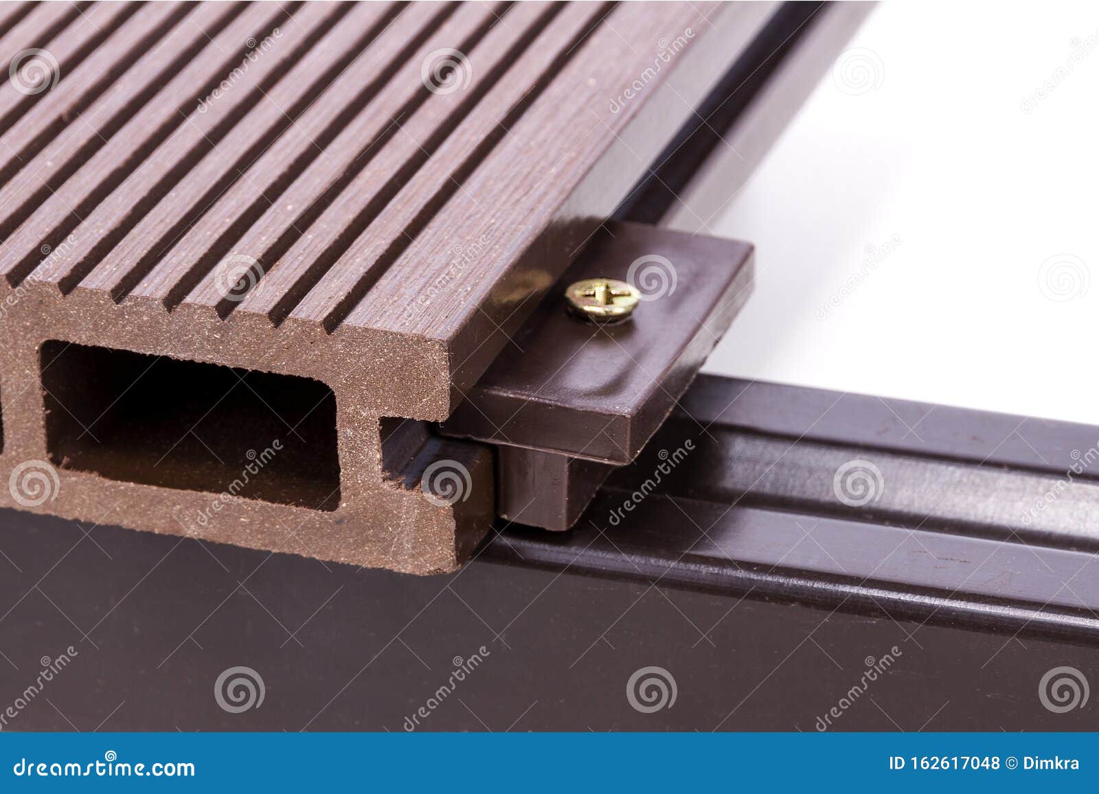 Wood-plastic Composites Material for the Construction of Terraces Stock ...