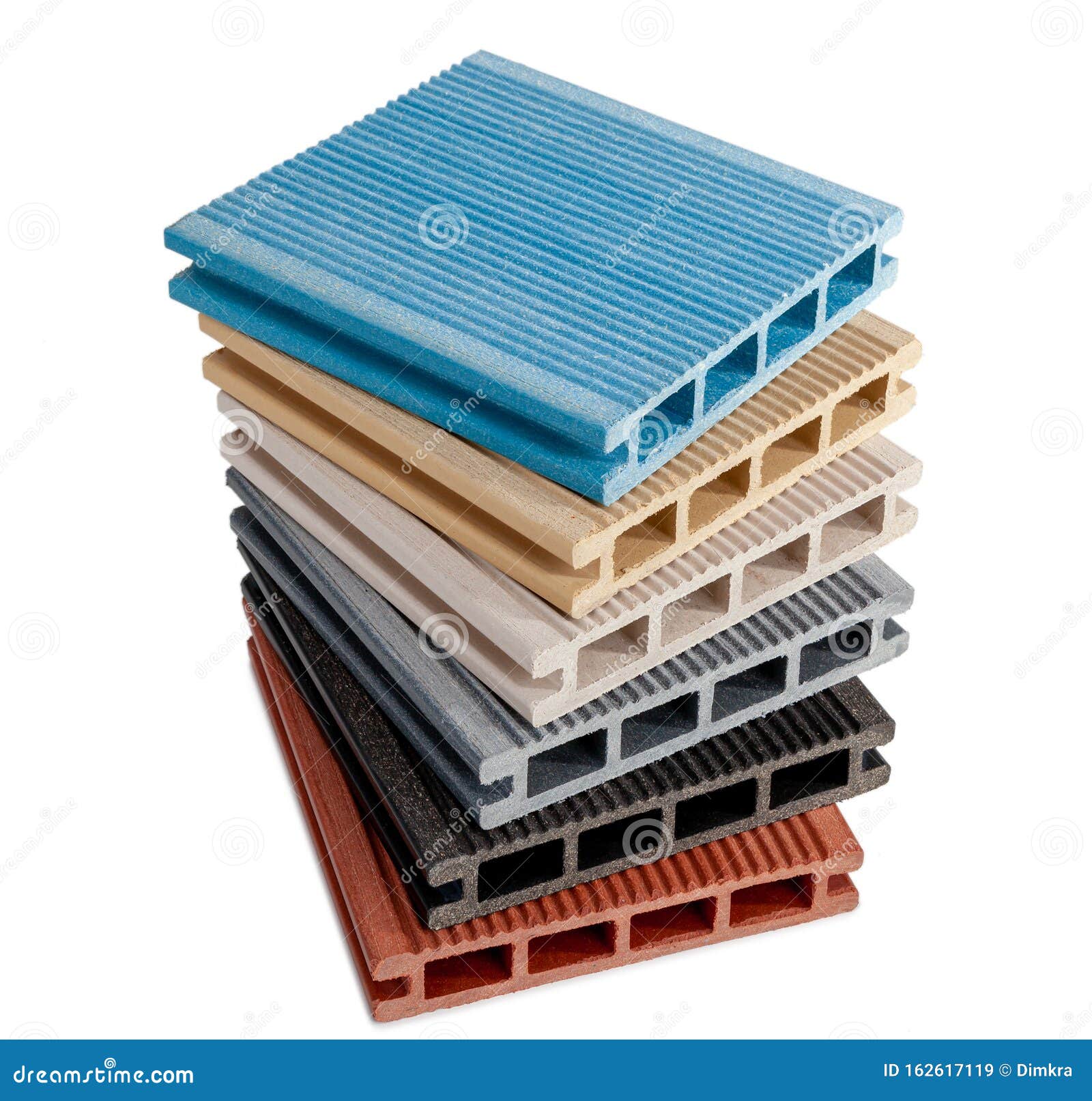 Wood-plastic Composites Material for the Construction of Terraces Stock ...