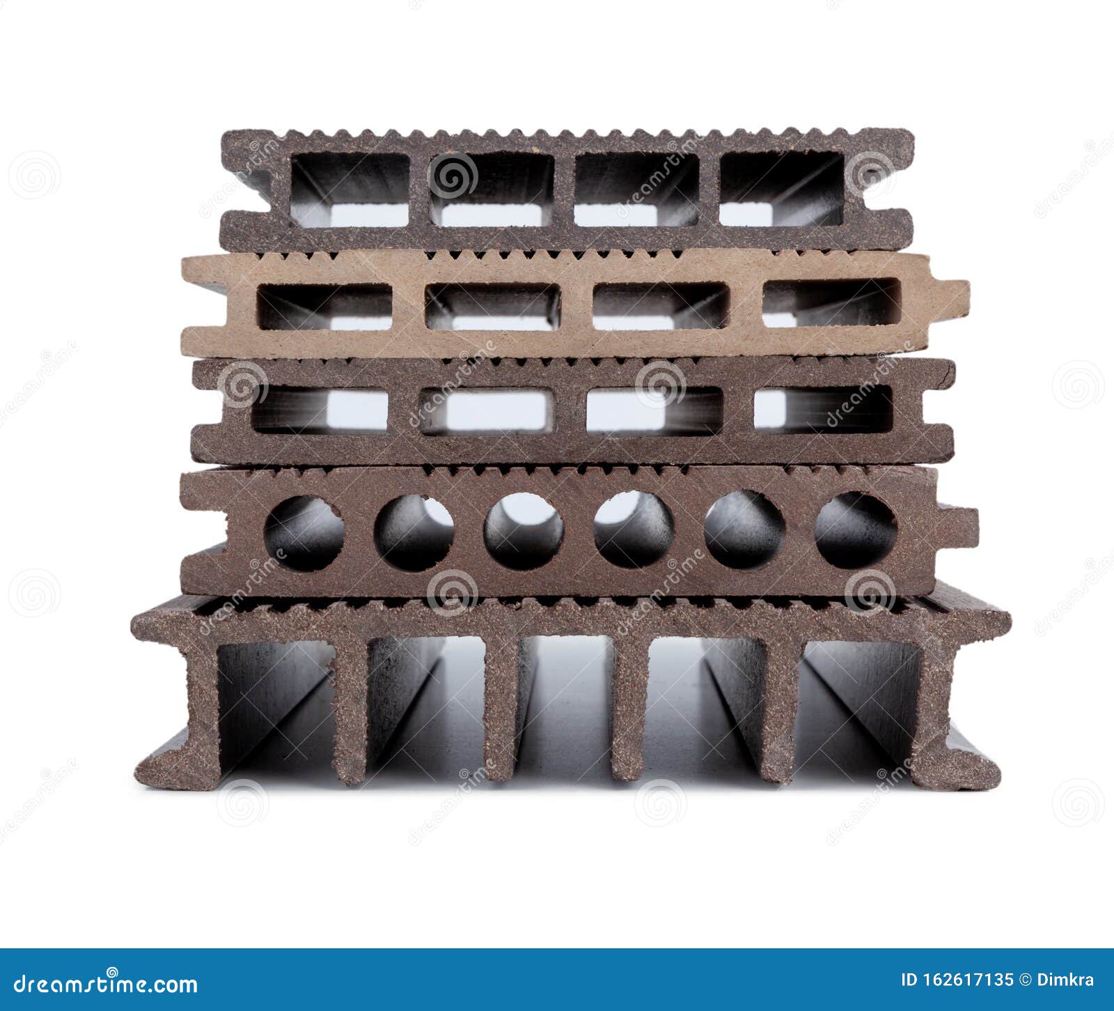 Wood-plastic Composites Material for the Construction of Terraces Stock ...