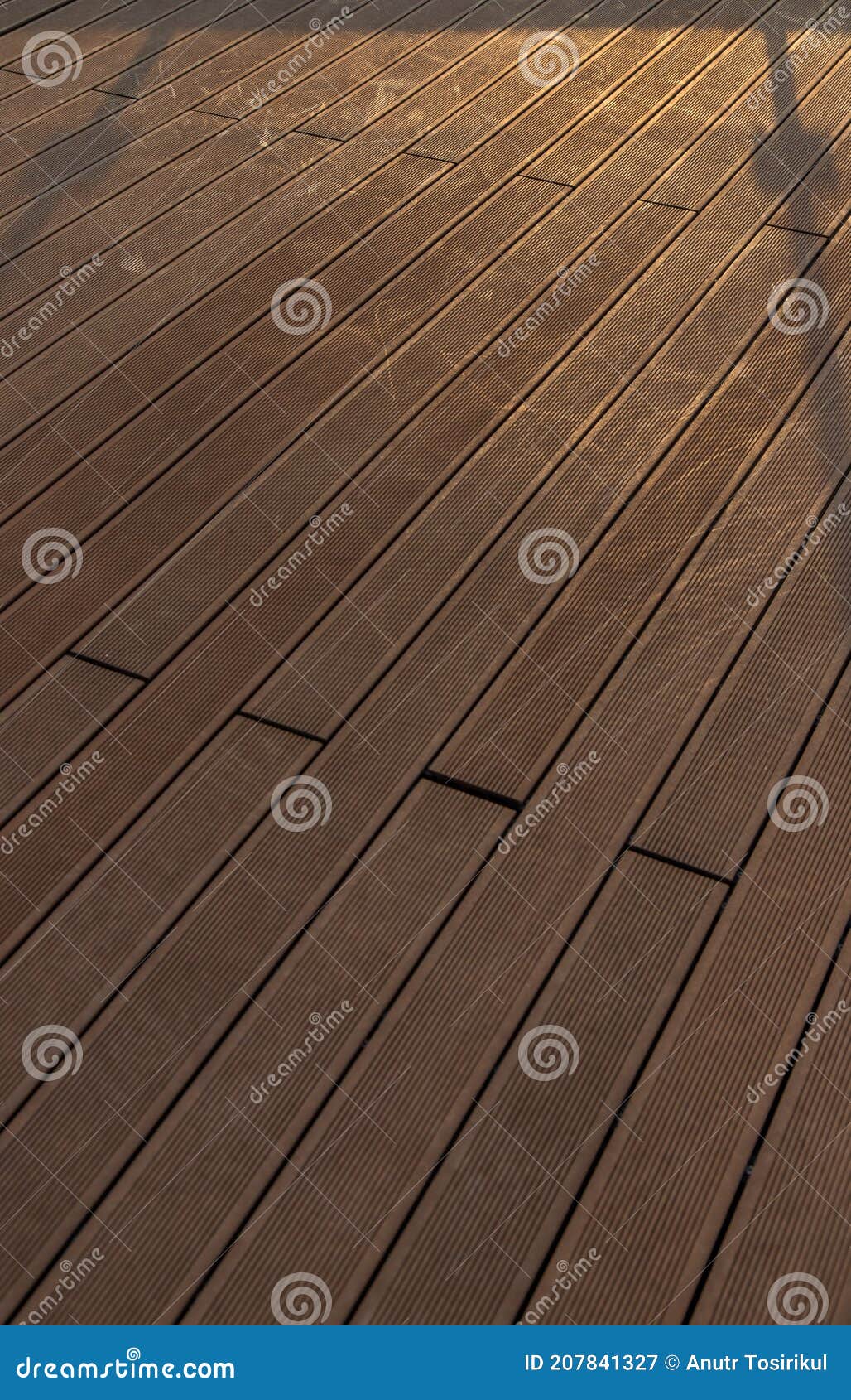 WPC Terrace Decking Boards for Background Stock Image - Image of blank ...