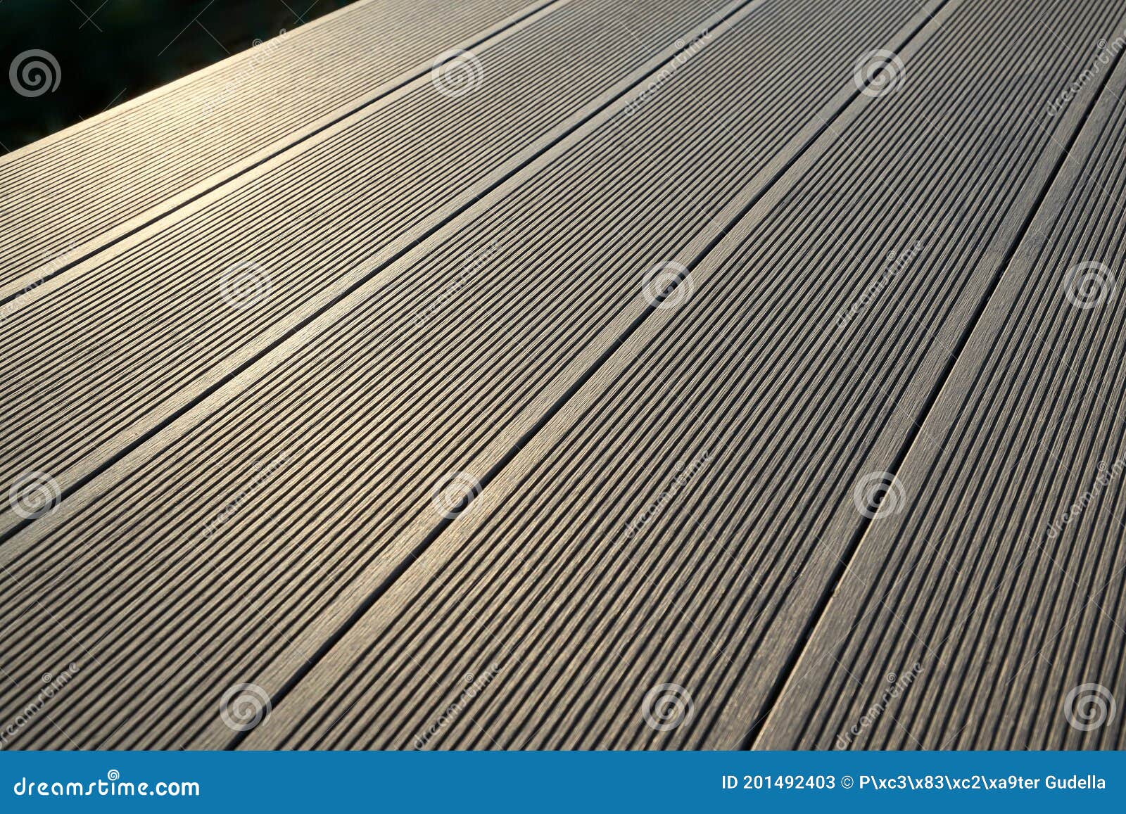 WPC Wood Plastic Composit Deck Texture Stock Image - Image of bright ...