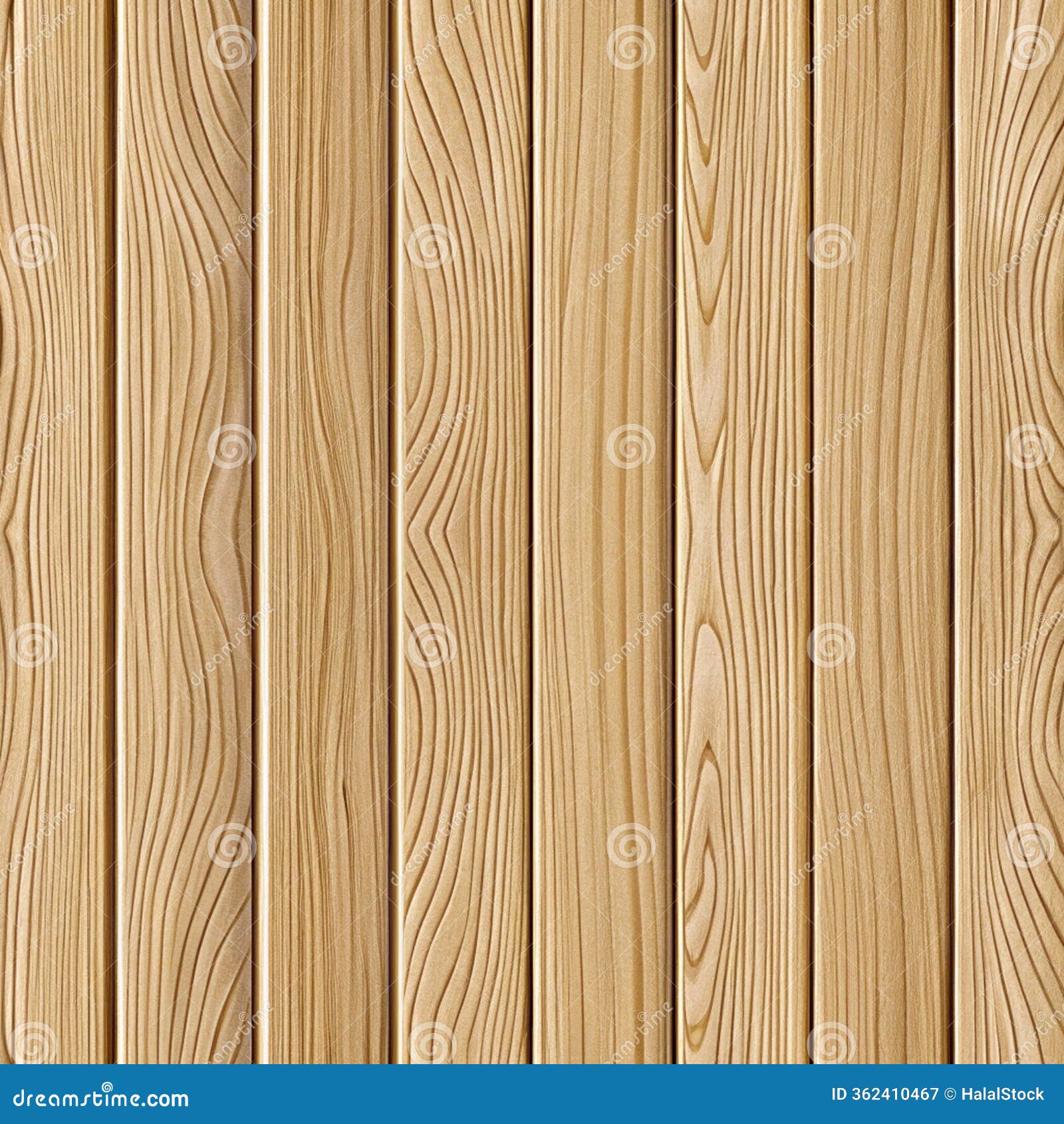WPC Wood Vertical Pattern in Light Brown Stock Illustration ...