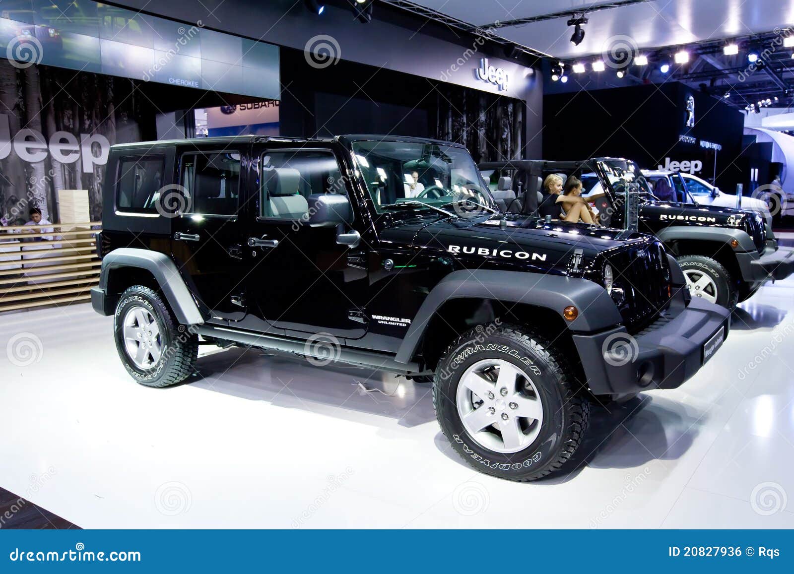 Wrangler Preto Do Jipe Do Carro Foto Editorial - Imagem de capuz, metal ...
