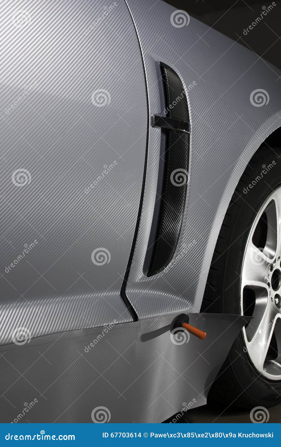 Wrap a car foil stock photo. Image of wrap, wrapping - 67703614