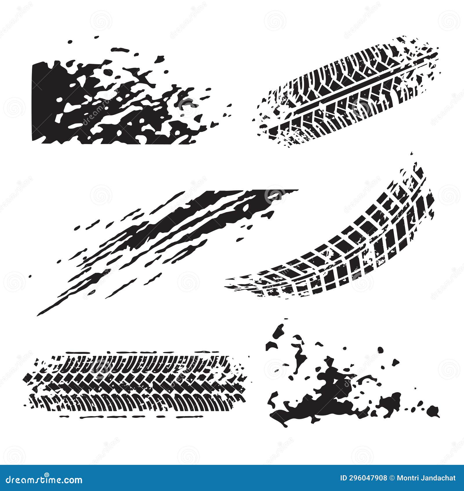 Wrap Design for Car Vectors. Car Stickers Stripes. Mud Splash Abstract ...