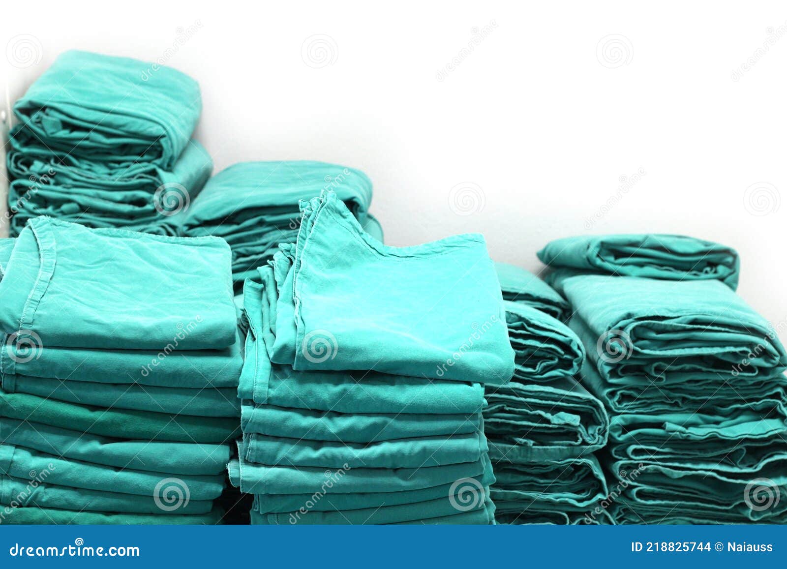 Wrap of Fabric Cloth Used for Surgery Stock Photo - Image of operating ...