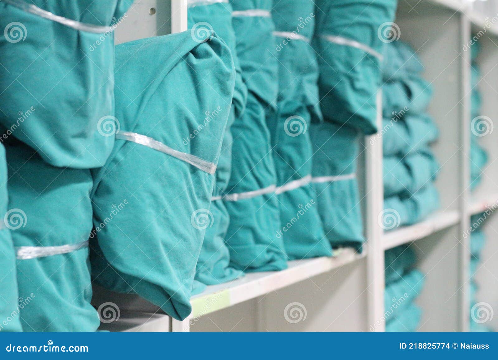 Wrap of Fabric Cloth Used for Surgery Stock Photo - Image of beautiful ...