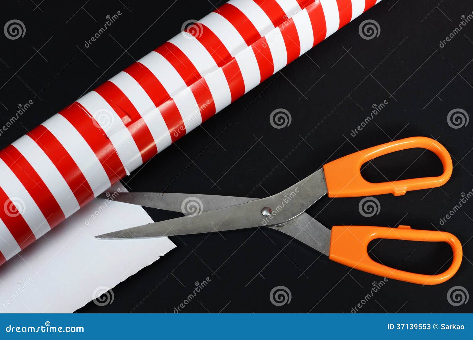 Wrap gifts stock image. Image of wraping, present, stripes - 37139553