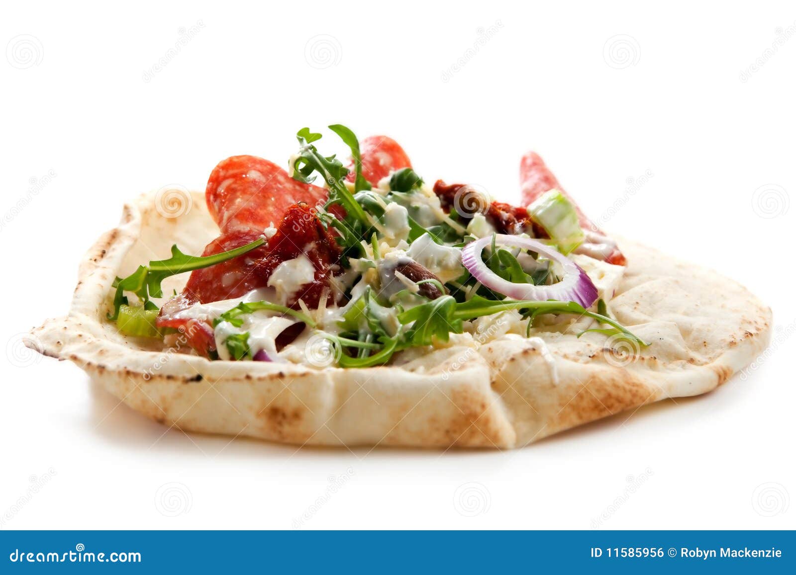 Wrap Sandwich stock photo. Image of pitta, bread, healthy - 11585956