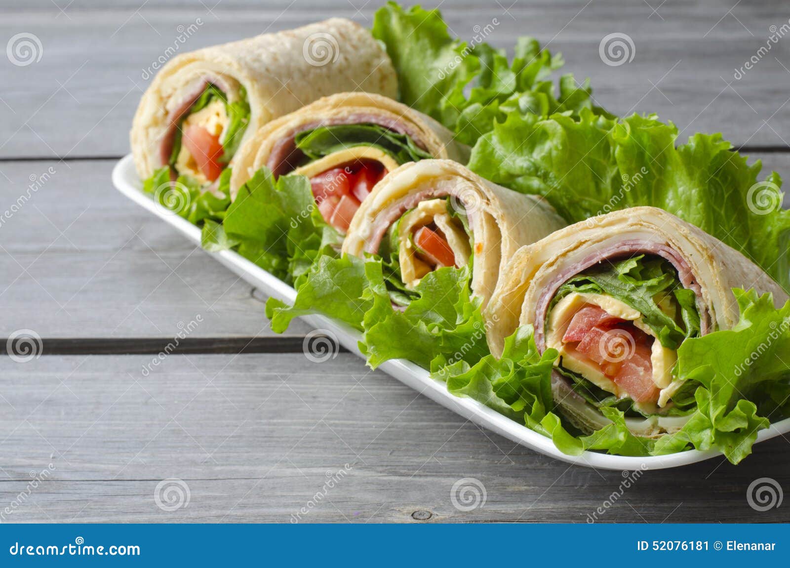 Wrap sandwich stock image. Image of sandwich, away, filled - 52076181