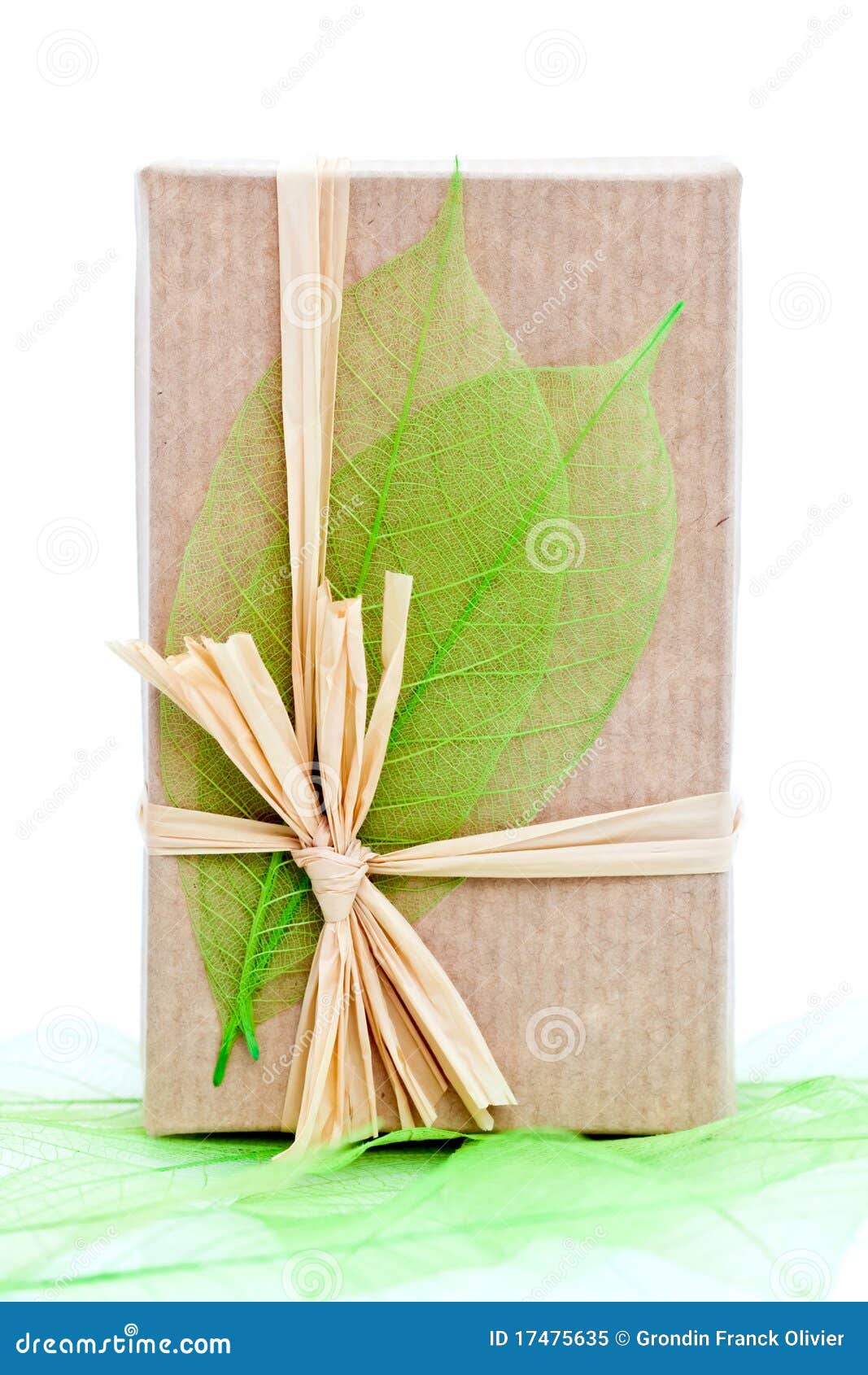 Wrapped box stock image. Image of gift, cutout, wrapped - 17475635