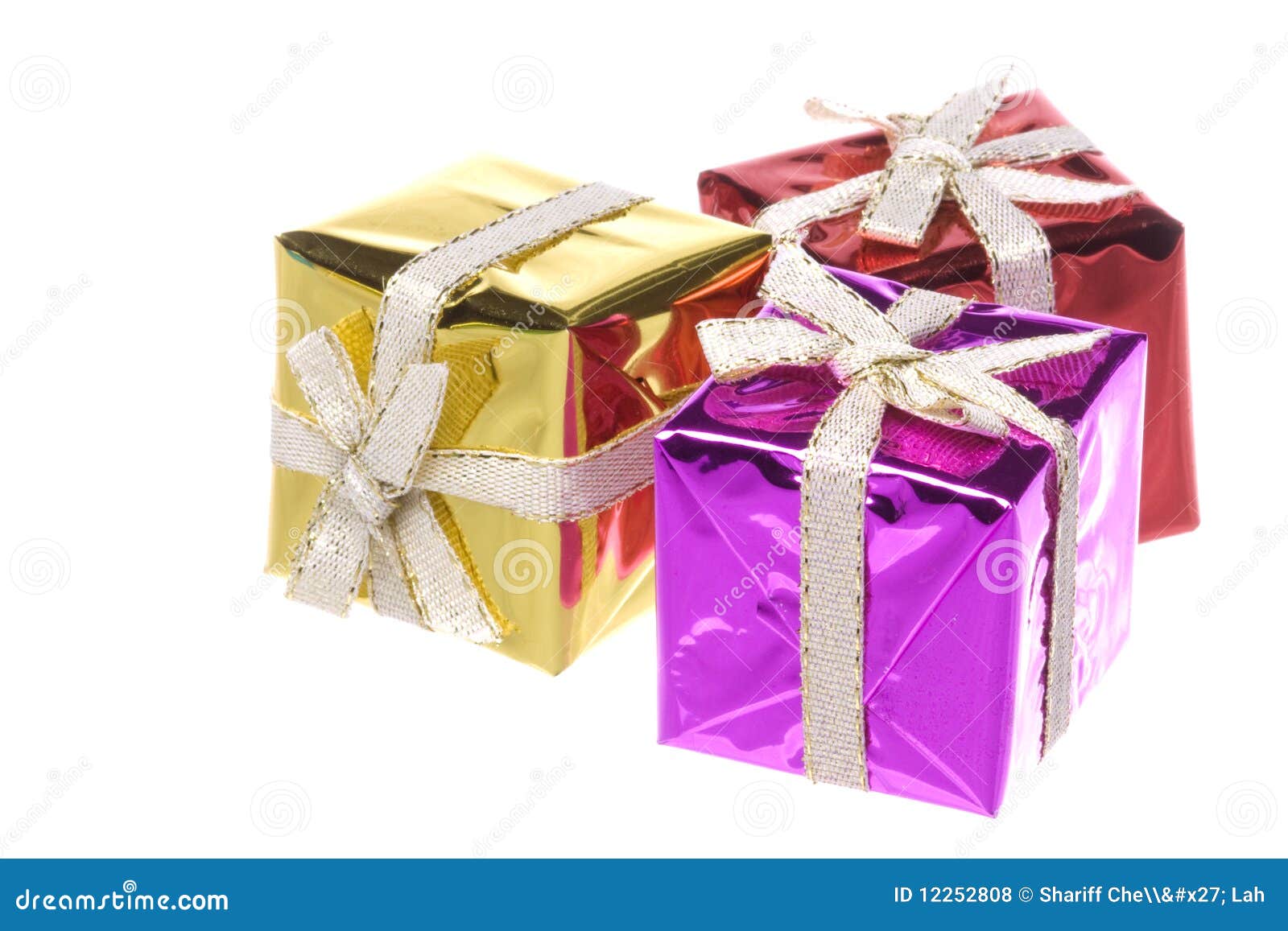 Wrapped Boxes stock photo. Image of colorful, decorations - 12252808
