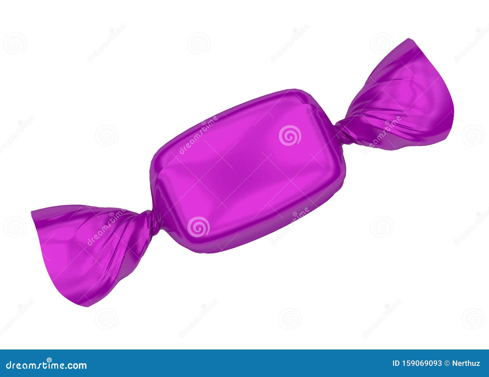 Wrapped Candy Line Icon. Sweet Snack Symbol Stock Image | CartoonDealer ...