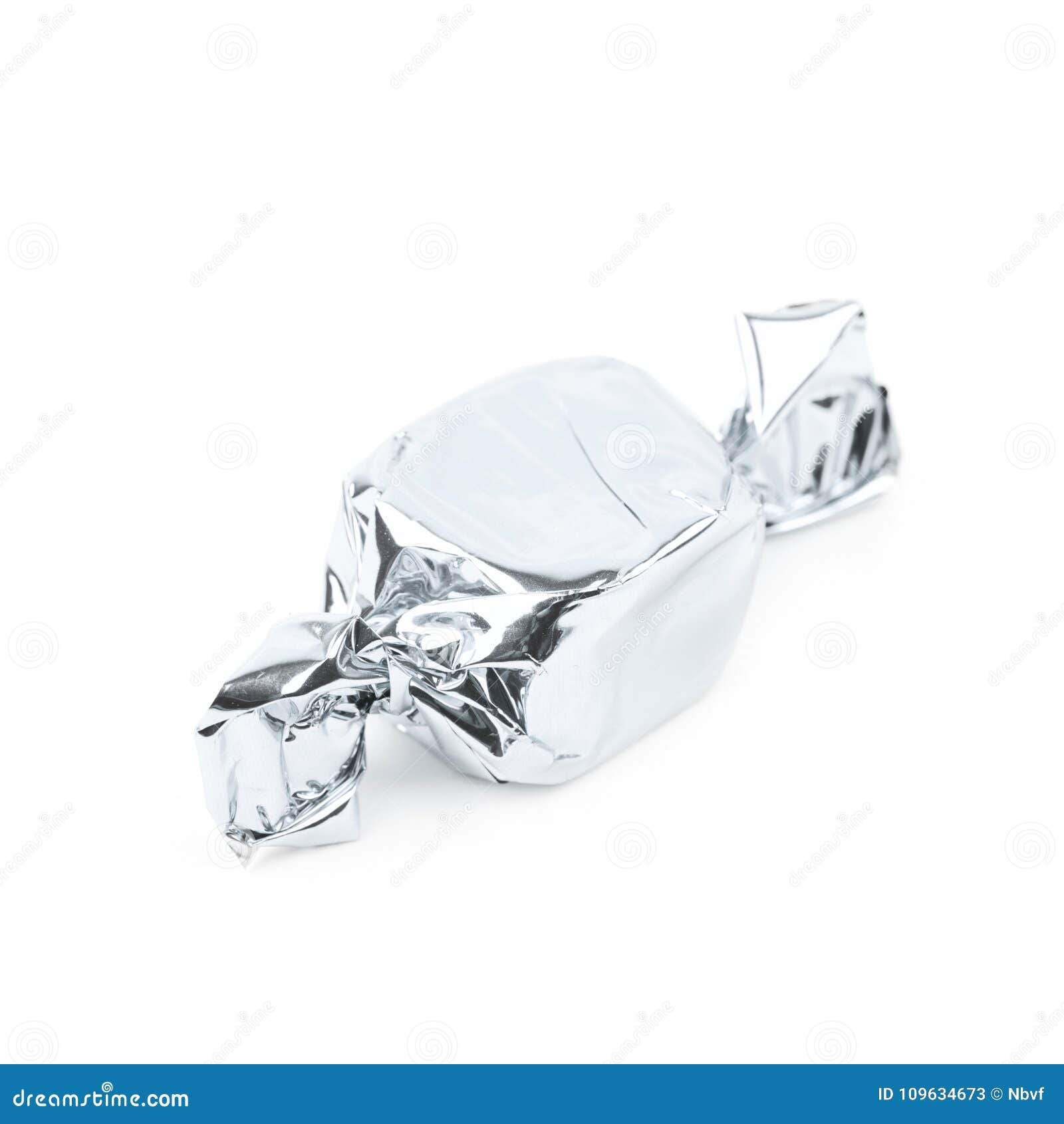 Wrapped candy isolated stock image. Image of celebration - 109634673