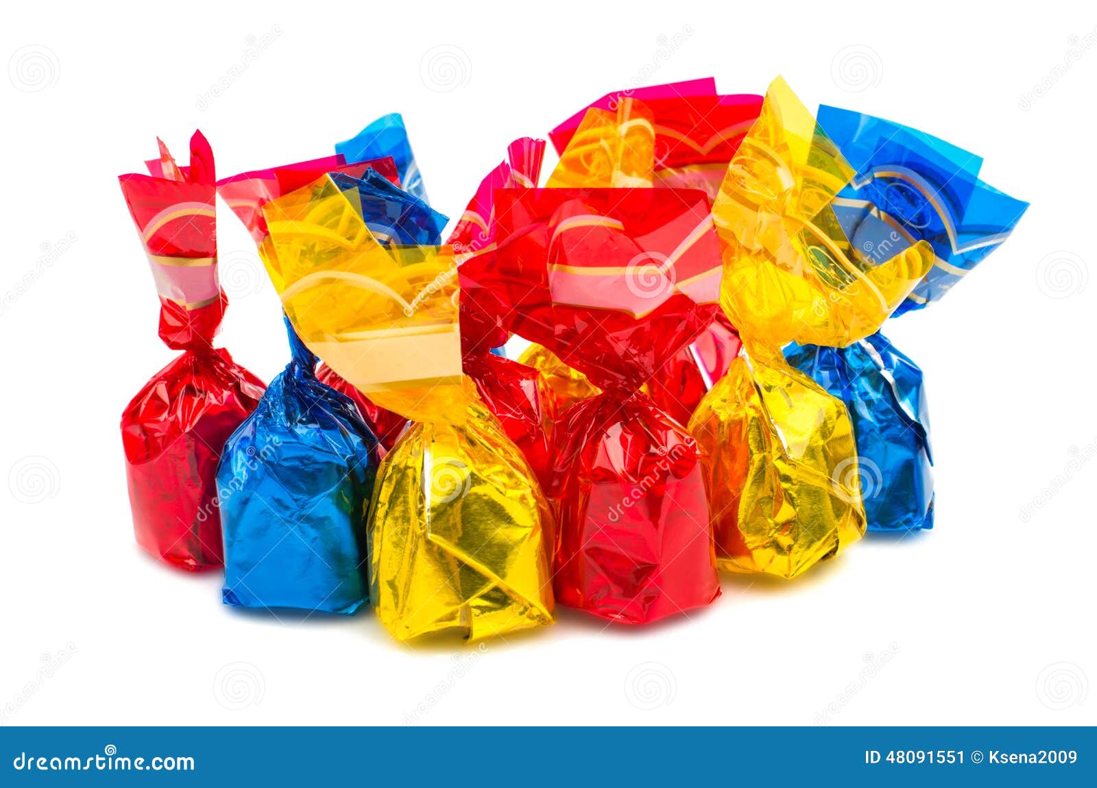 Wrapped candy or sweet stock image. Image of sugar, clipping - 48091551