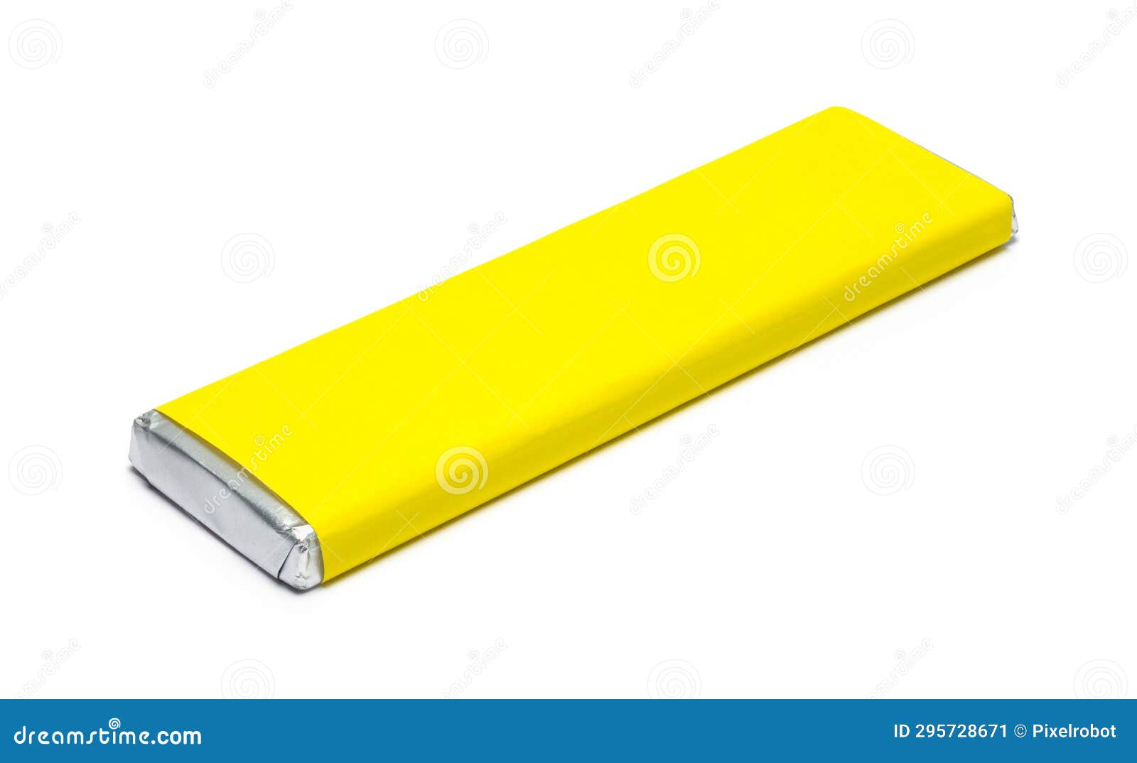 Wrapped Chocolate Bar stock image. Image of candy, copy - 295728671