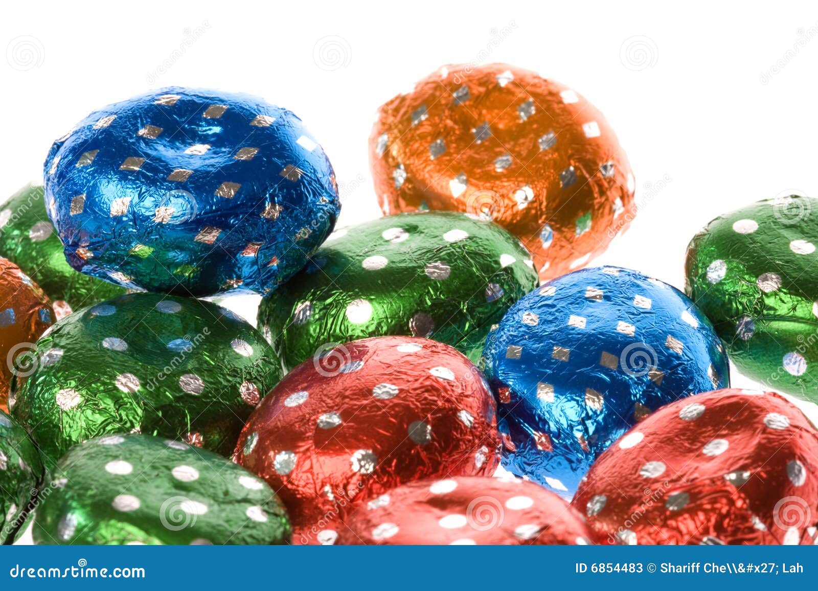 Wrapped Chocolate Biscuits stock image. Image of food - 6854483