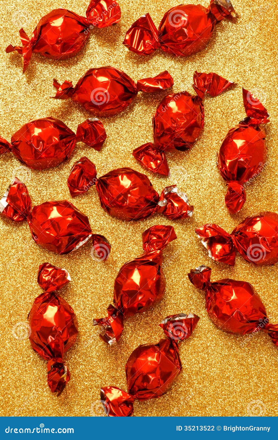 Wrapped chocolate stock photo. Image of wrapped, celebration - 35213522