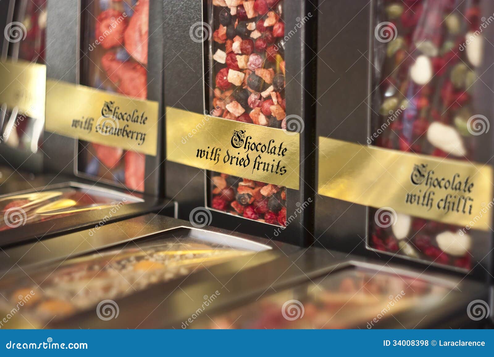 Wrapped chocolates stock photo. Image of gift, candy - 34008398