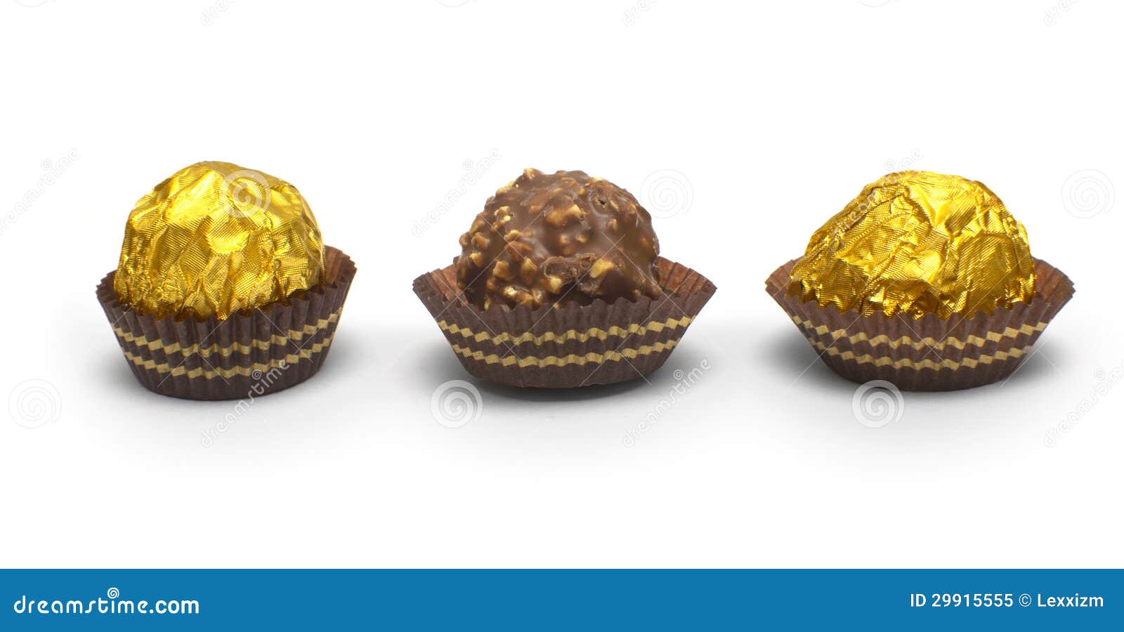 Wrapped Chocolates Royalty-Free Stock Photography | CartoonDealer.com ...