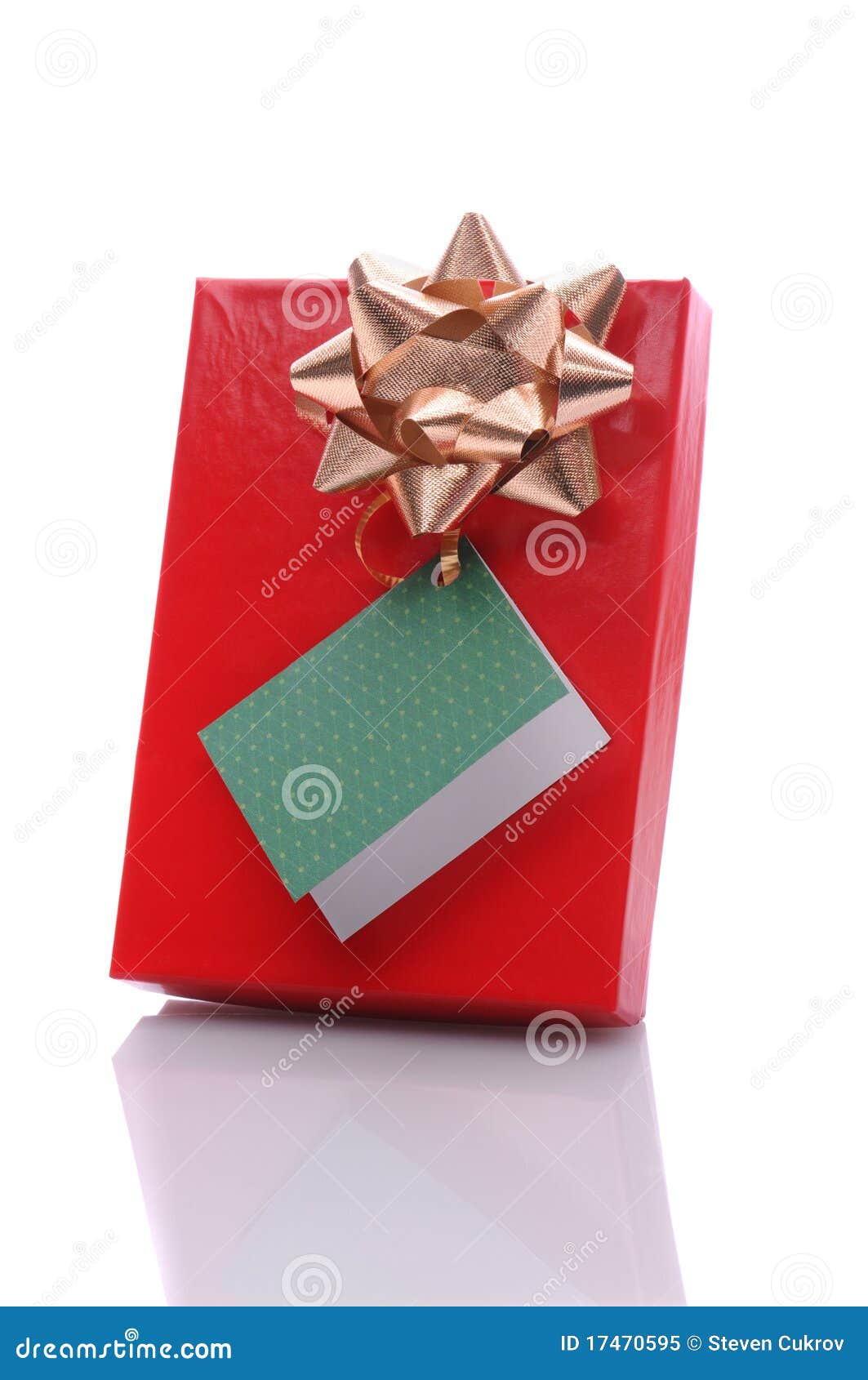 Wrapped Christmas Package stock image. Image of object - 17470595