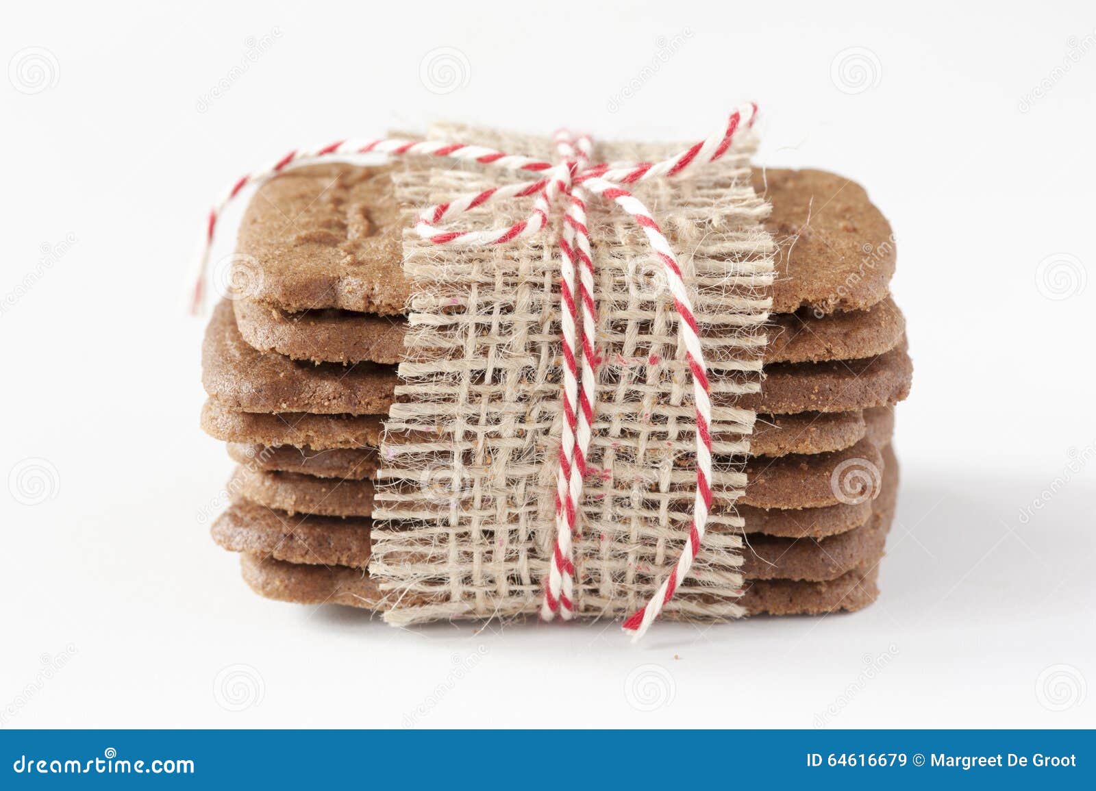 Wrapped Cookies stock image. Image of spices, stack, cookies - 64616679