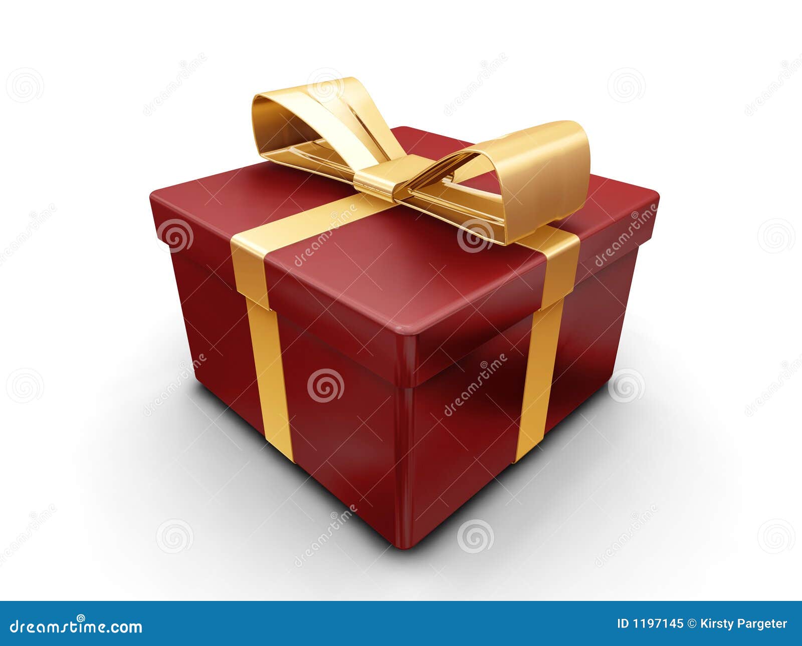 Wrapped gift stock illustration. Illustration of gift - 1197145