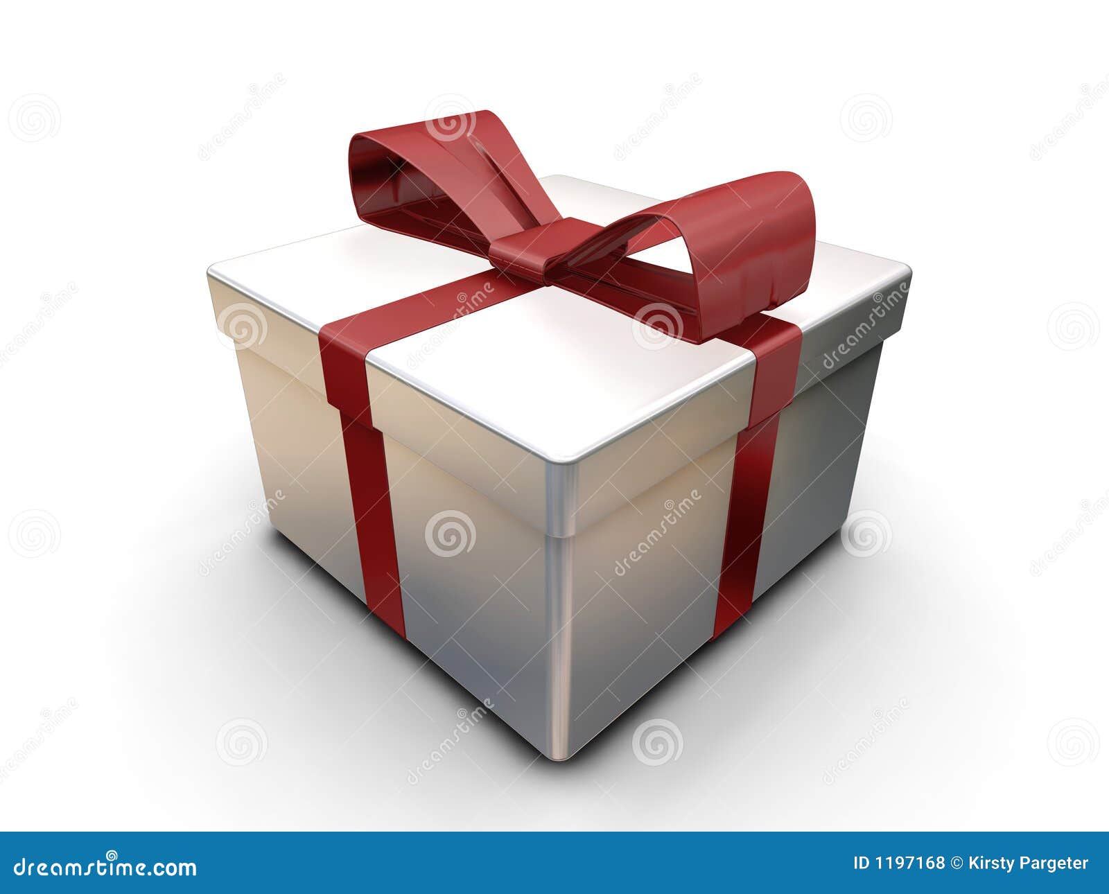 Wrapped gift stock illustration. Illustration of surprise - 1197168