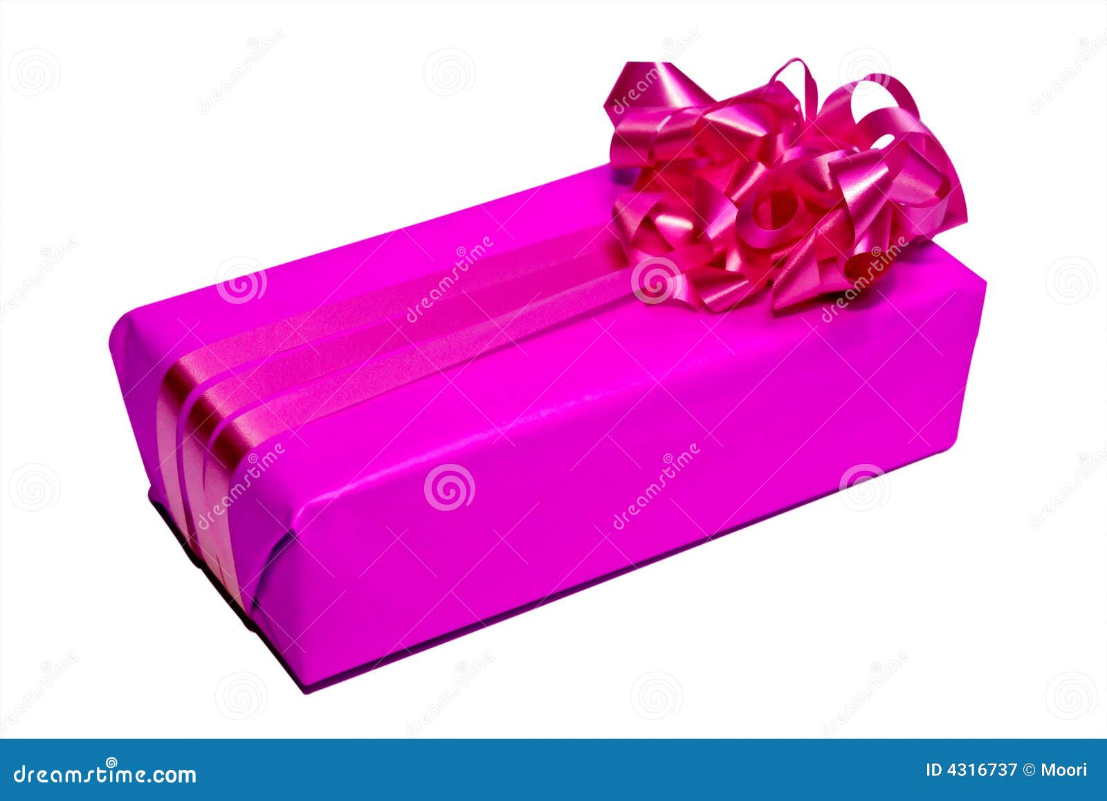 Wrapped gift stock image. Image of present, gift, christmas - 4316737