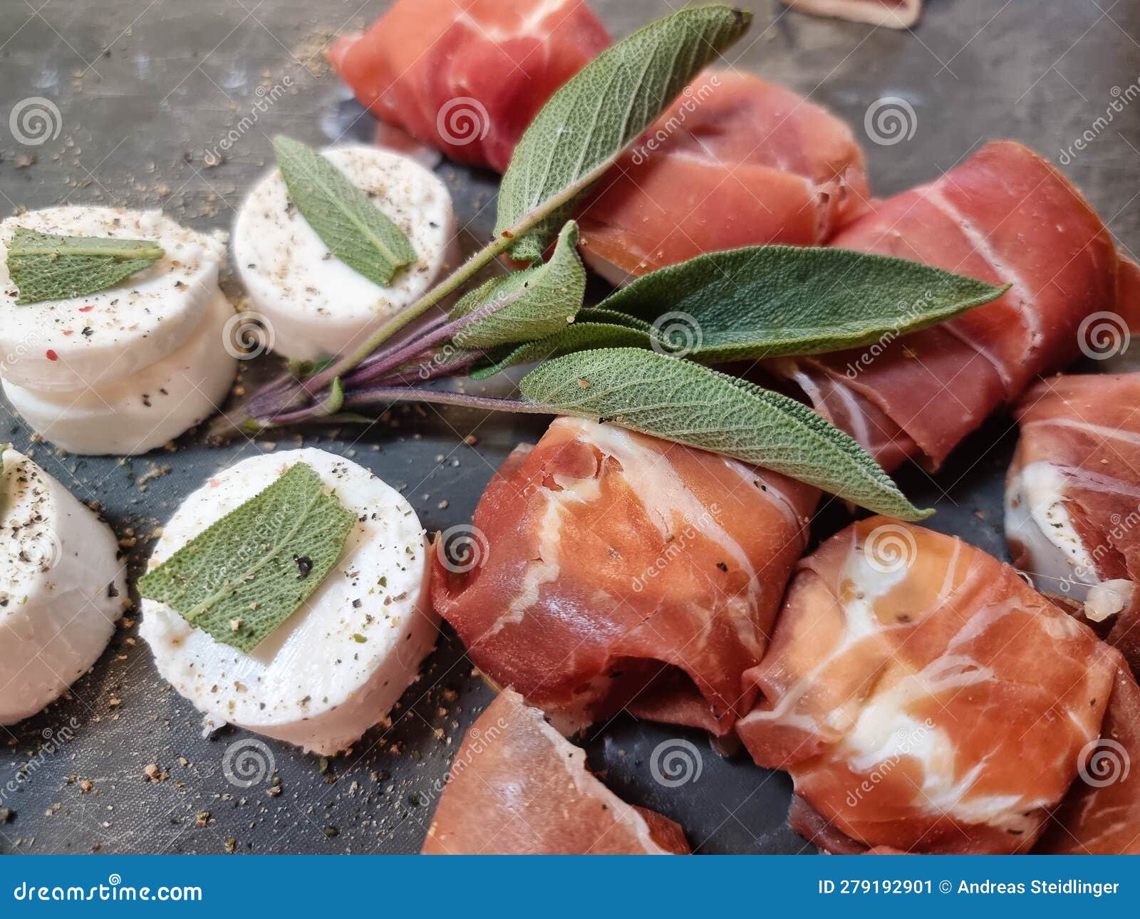 Wrapped Goat cheese stock image. Image of goats, goat - 279192901