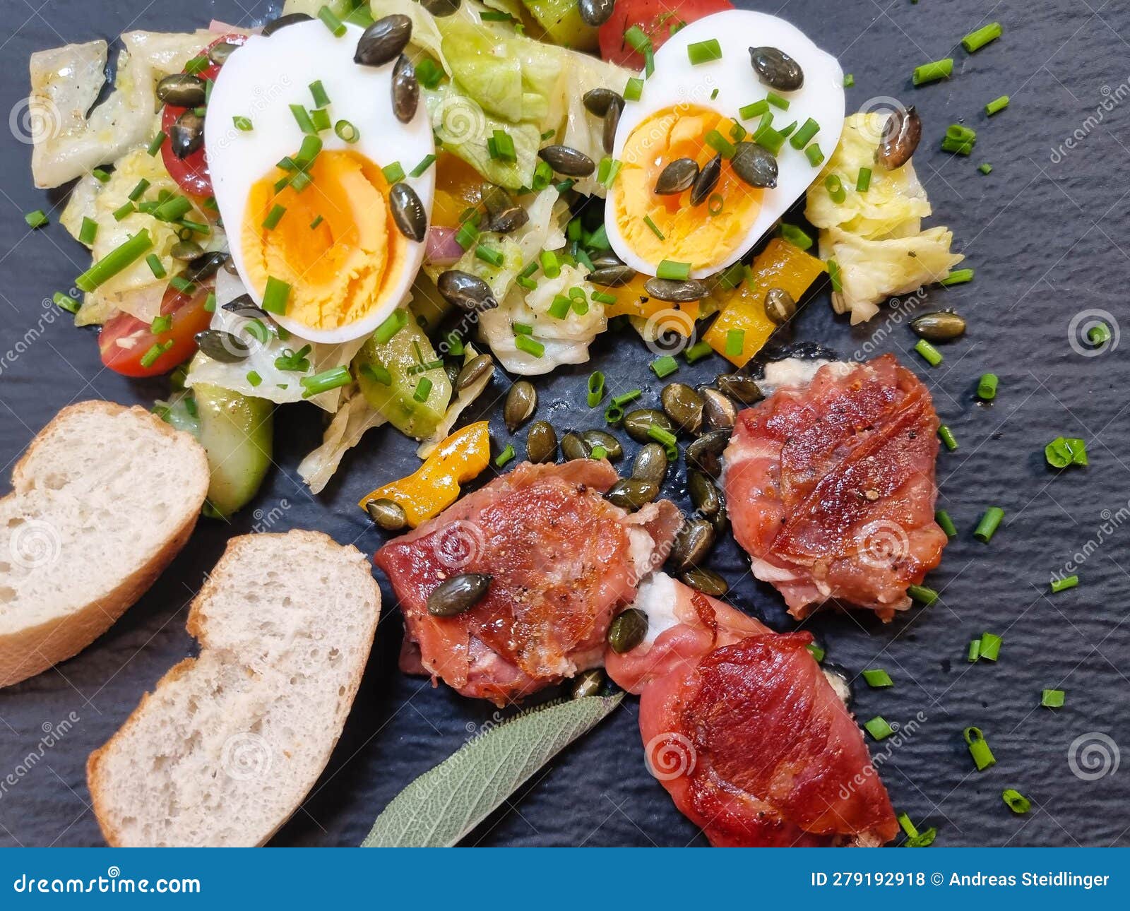 Wrapped Goat cheese stock photo. Image of cheeps, filets - 279192918