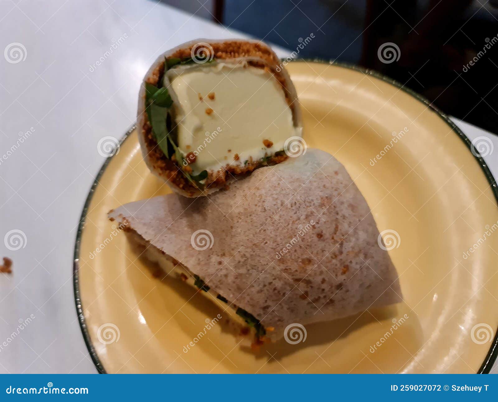 Wrapped Ice Cream stock photo. Image of baking, produce - 259027072